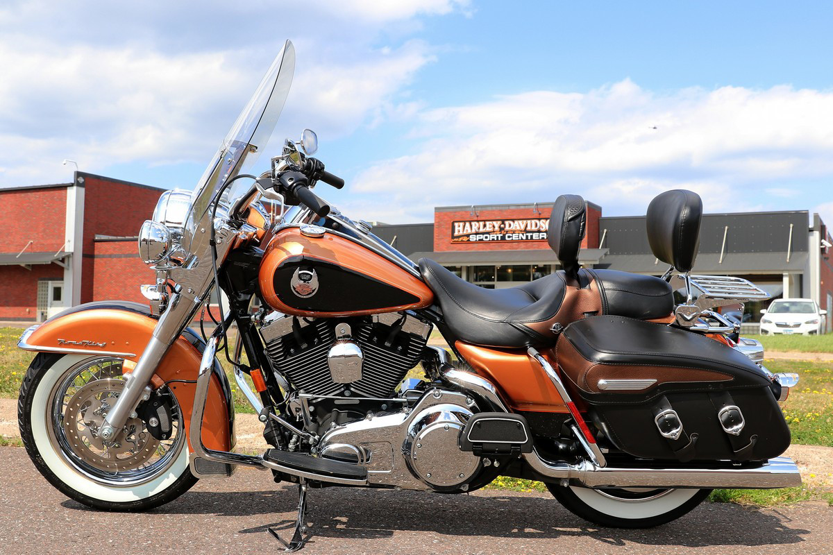 2008 Harley-Davidson® FLHRC/I Road King® Classic for Sale in Duluth, MN ...