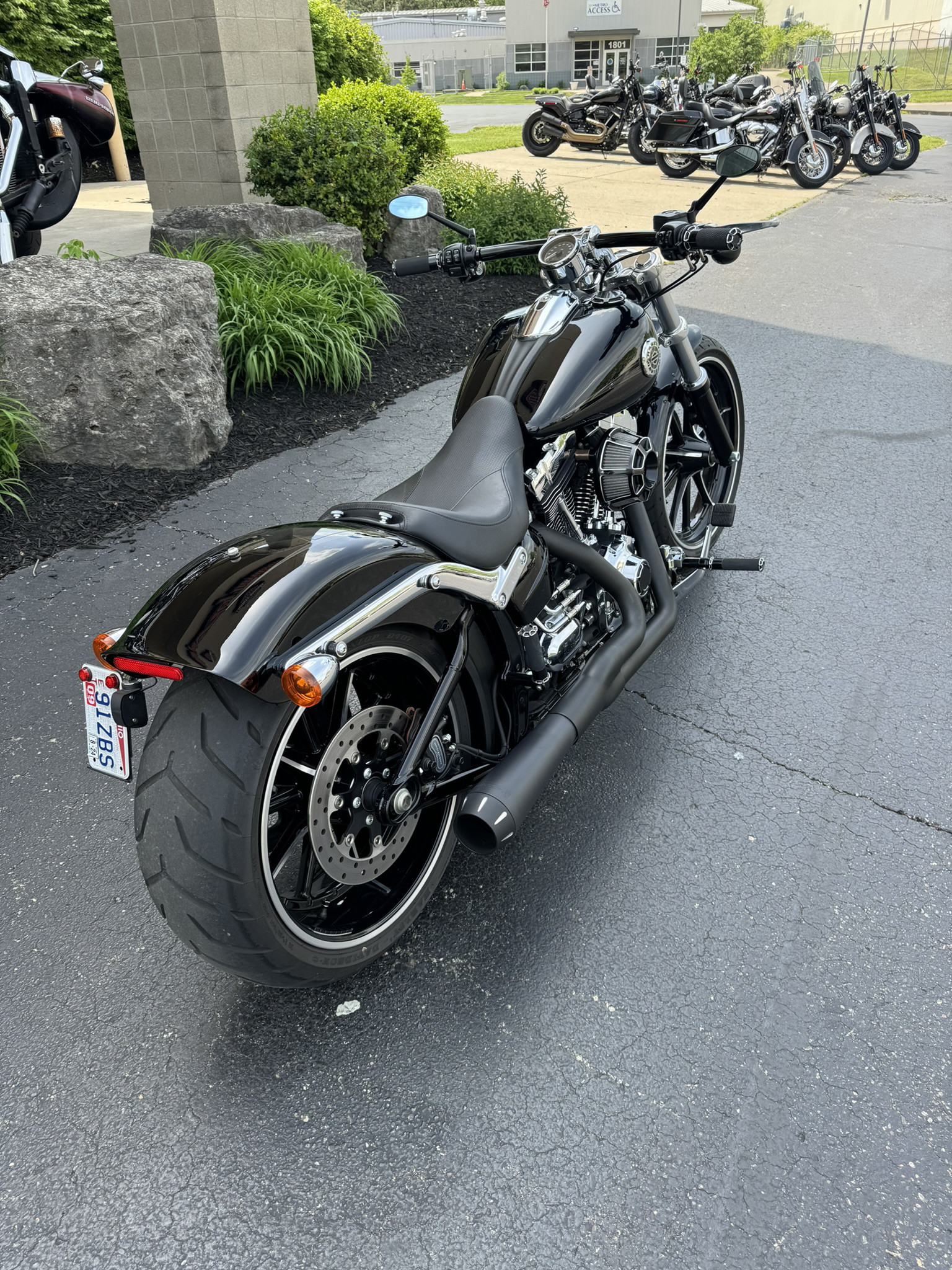 2014 Harley-Davidson® FXSB Softail® Breakout® for Sale in Hamilton, OH ...