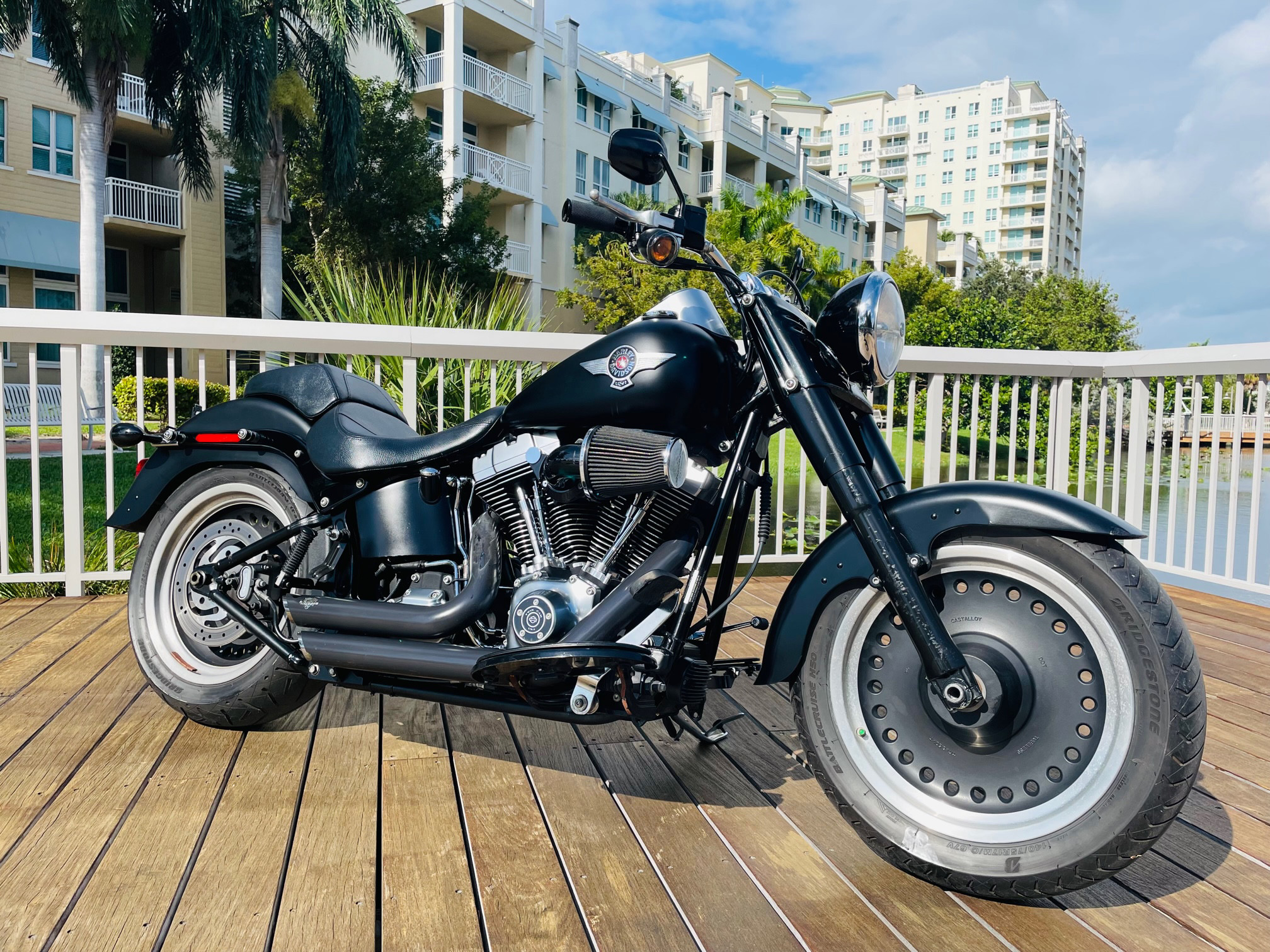 2010 Harley-Davidson® FLSTFB Softail® Fat Boy® Lo for Sale in Boynton ...