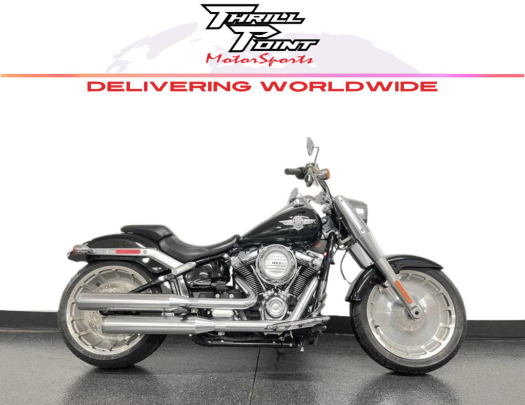 2019 Harley-Davidson® FLFB Softail® Fat Boy® for Sale in Medina, OH ...