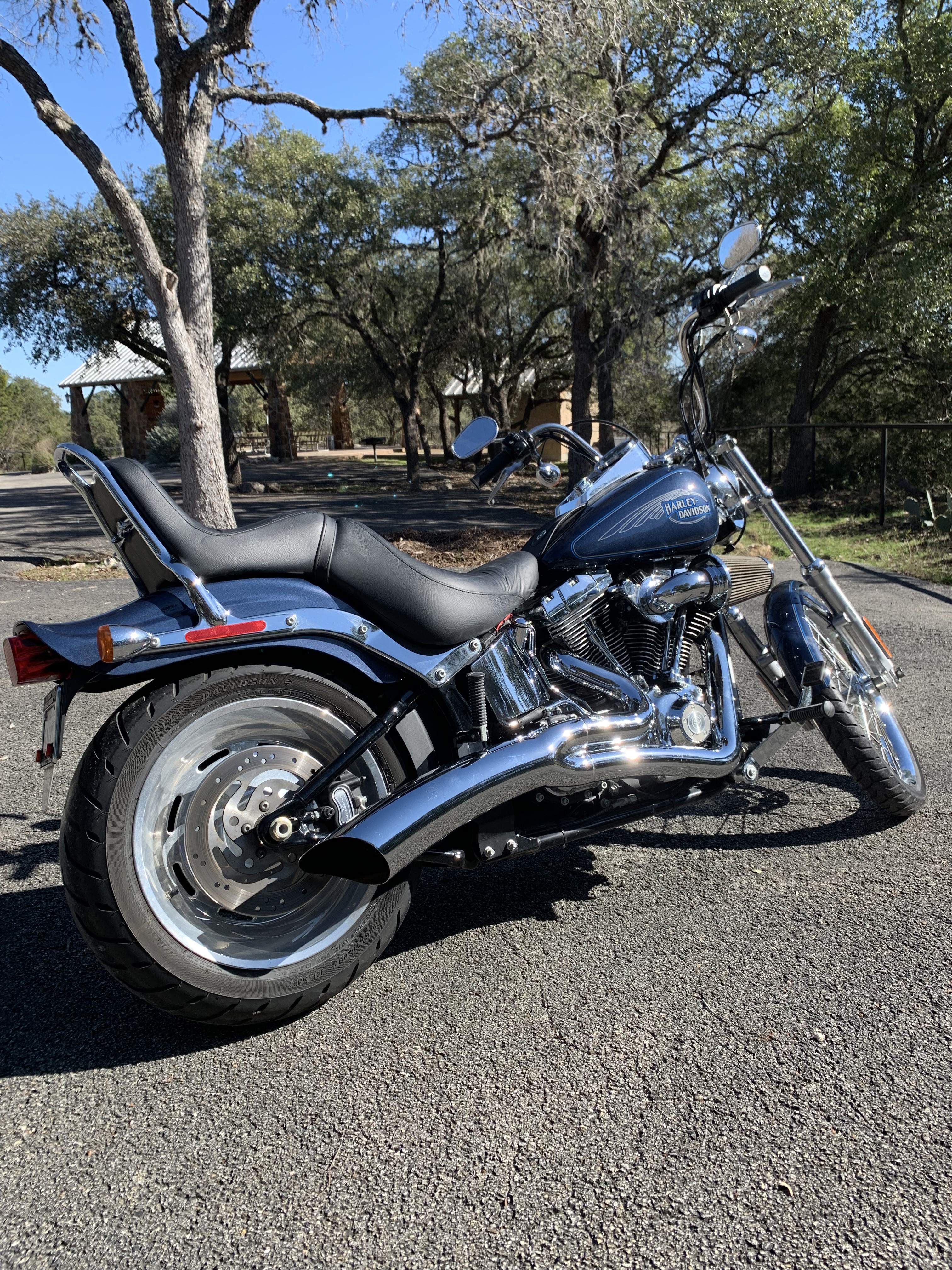 2009 Harley-Davidson® FXSTC Softail® Custom for Sale in Canyon Lake, TX ...