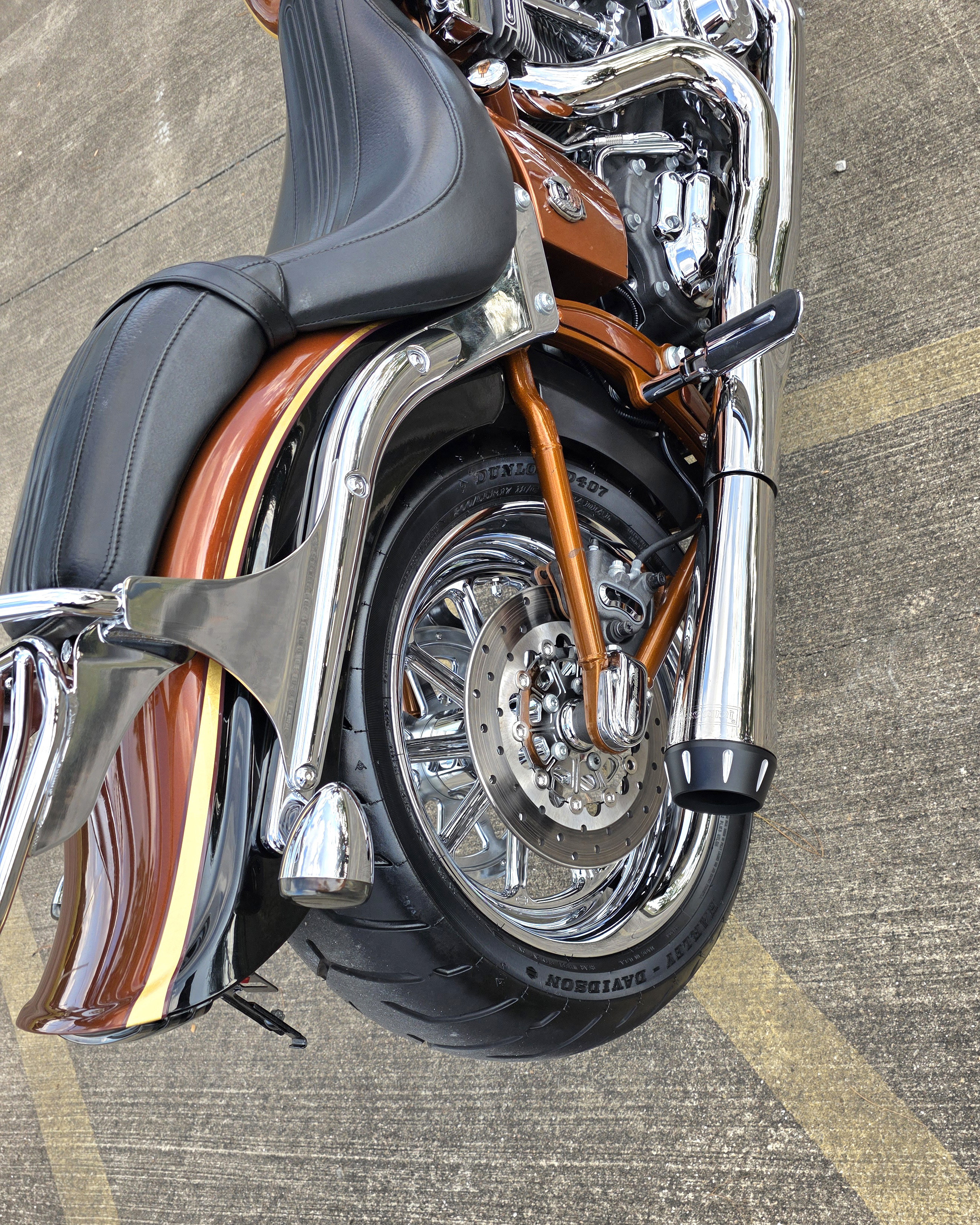 2008 Harley-Davidson® FXSTSSE2-ANV Screamin' Eagle® Softail® Springer ...