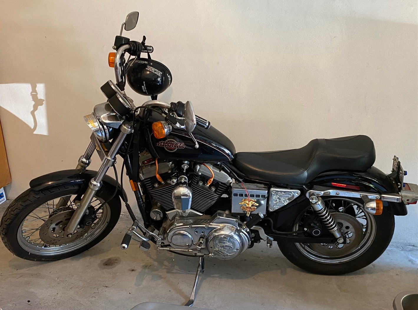 1997 Harley-Davidson® XL1200C Sportster® 1200 Custom for Sale in ...