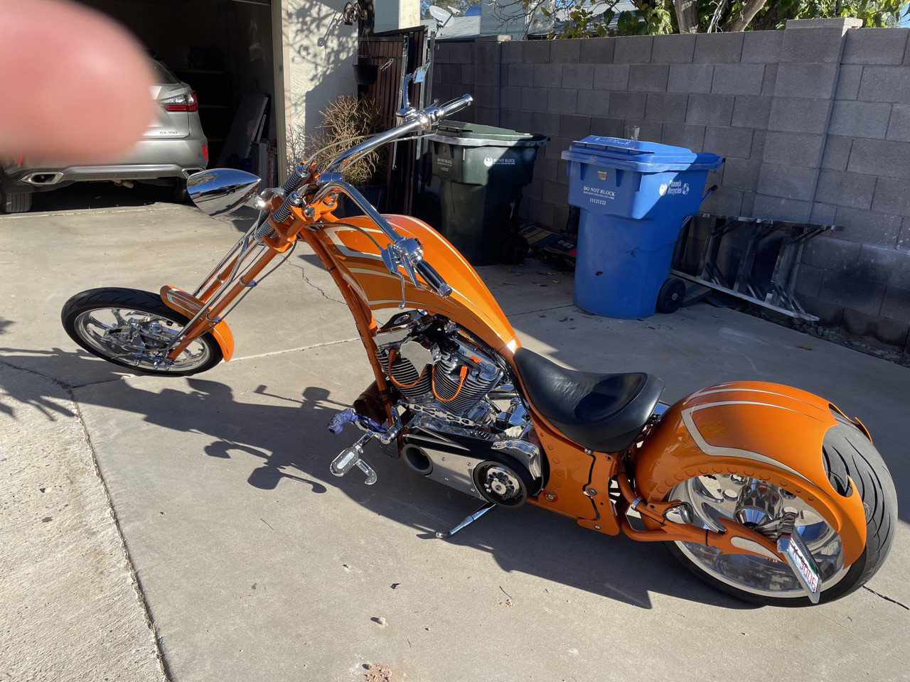 2007 Big Bear Choppers Athena Chopper for Sale in Phoenix, AZ (Item ...