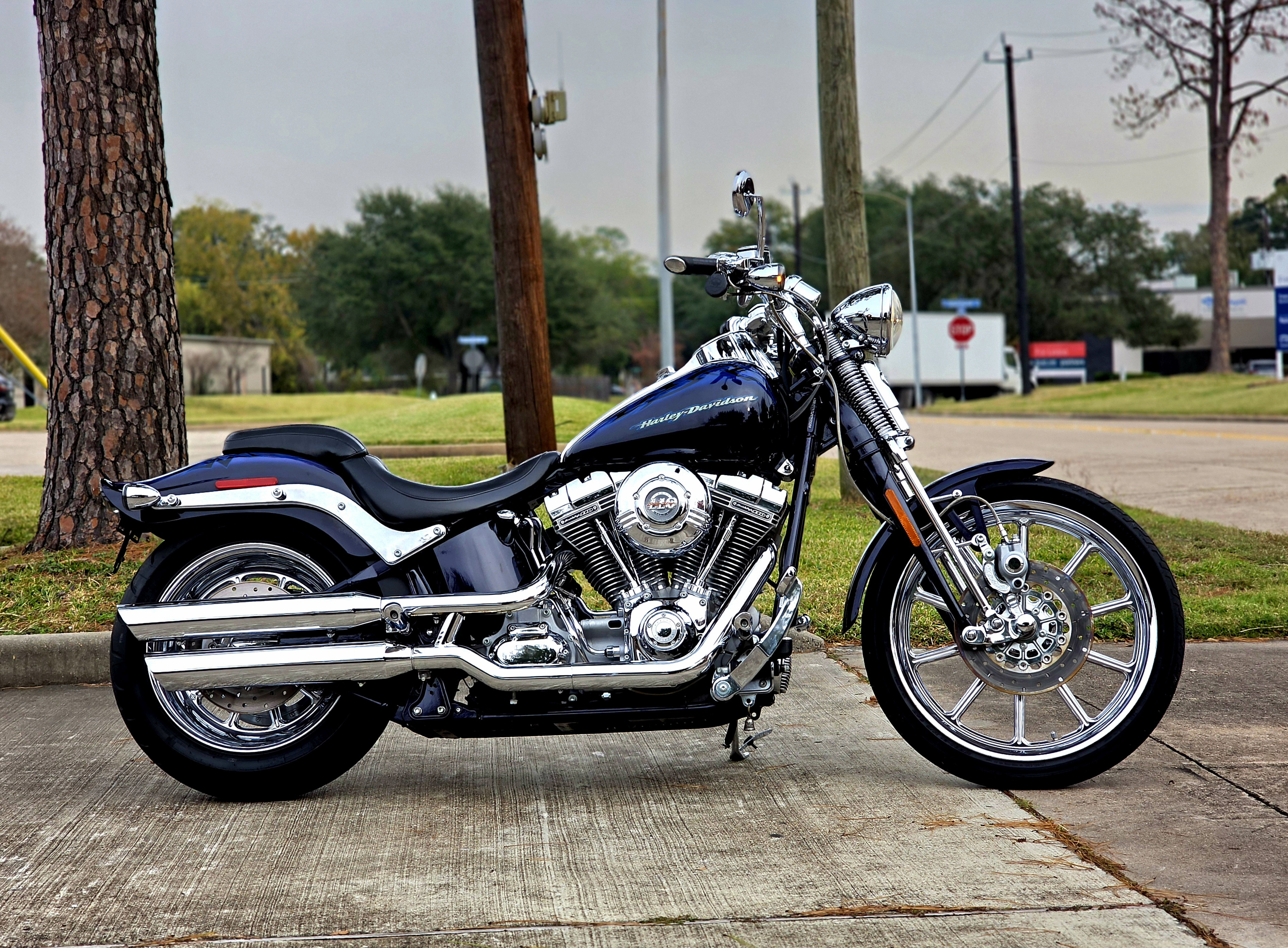 2007 Harley-Davidson® FXSTSSE Screamin' Eagle® Softail® Springer® for ...