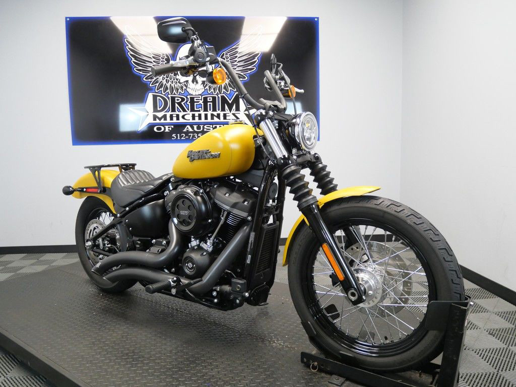2019 Harley-Davidson® FXBB Softail® Street Bob® for Sale in Austin, TX ...