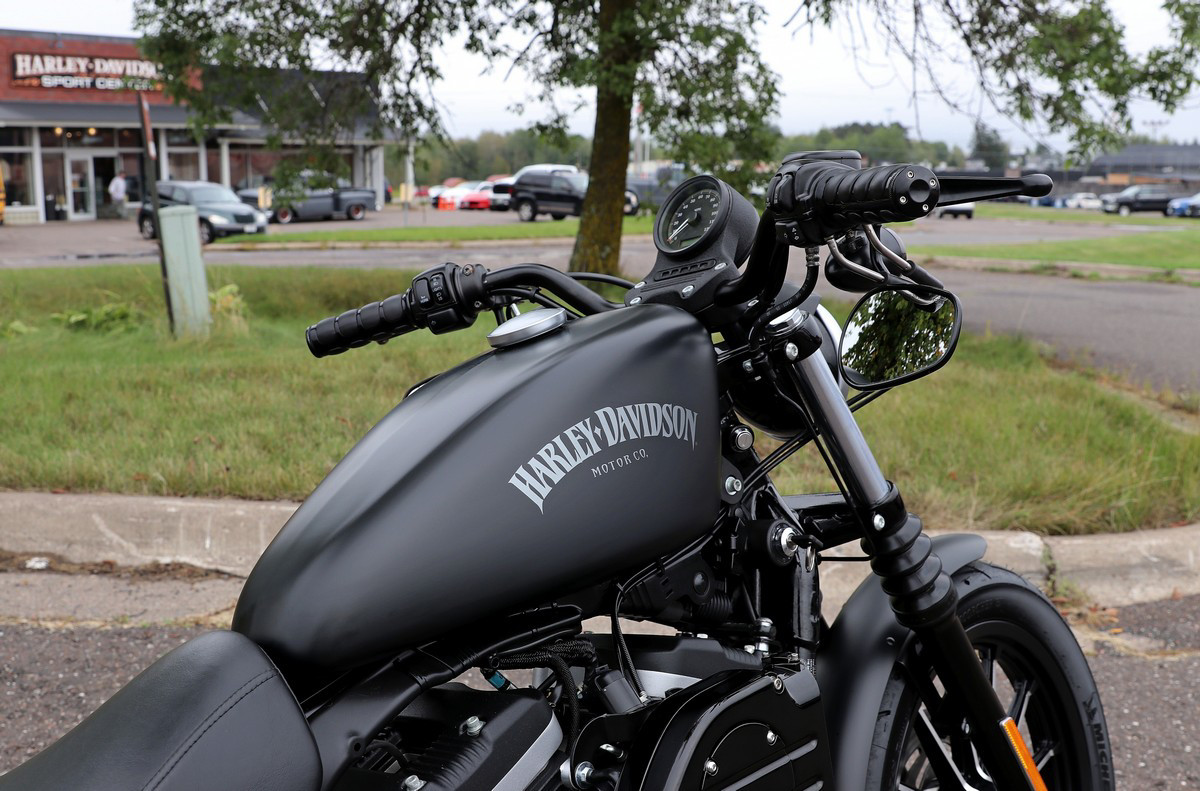 2012 Harley-Davidson® XL883N Sportster® Iron 883® for Sale in Duluth ...