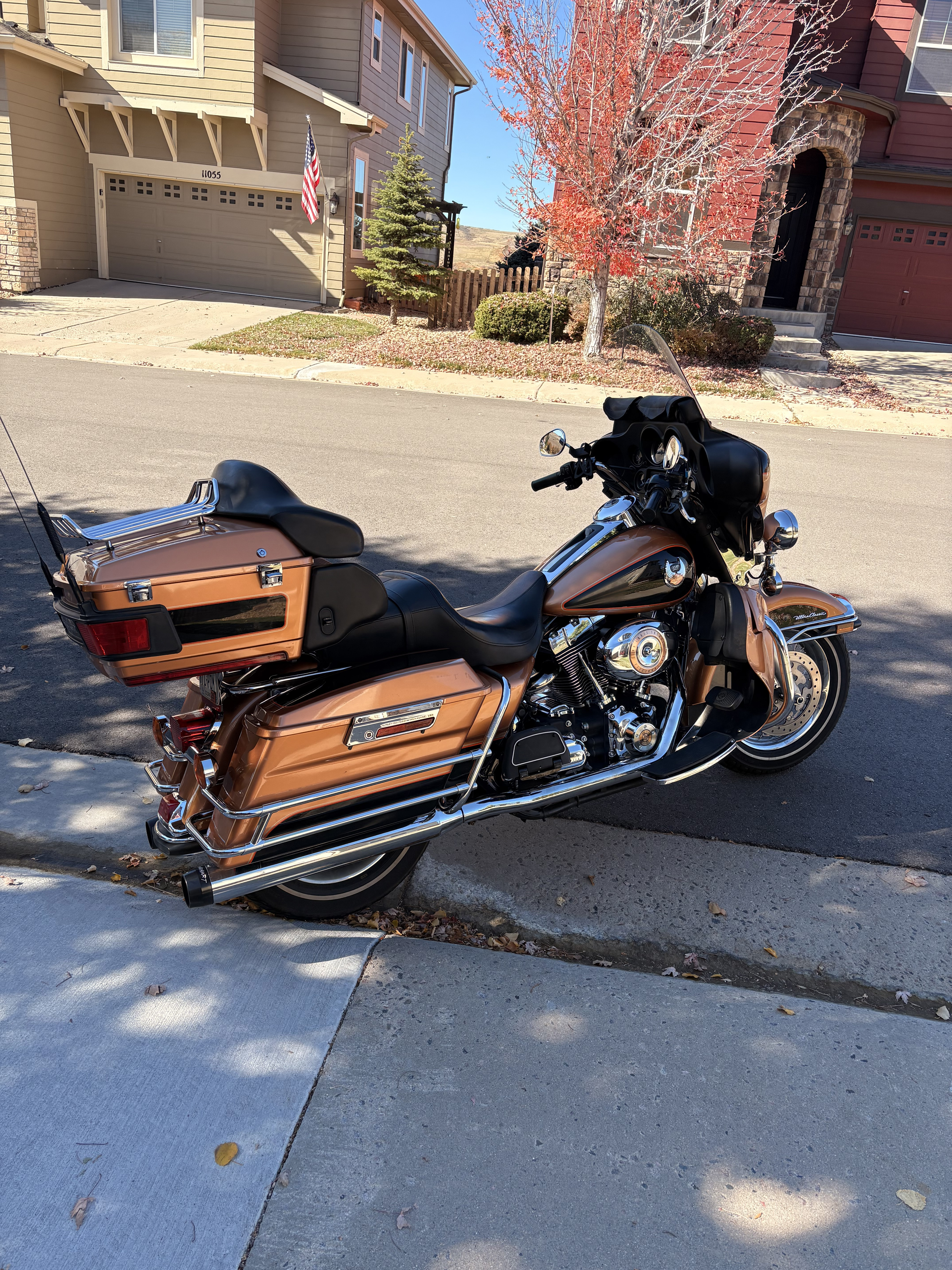 2008 Harley-Davidson® FLHTCU-ANV Ultra Classic® Electra Glide ...