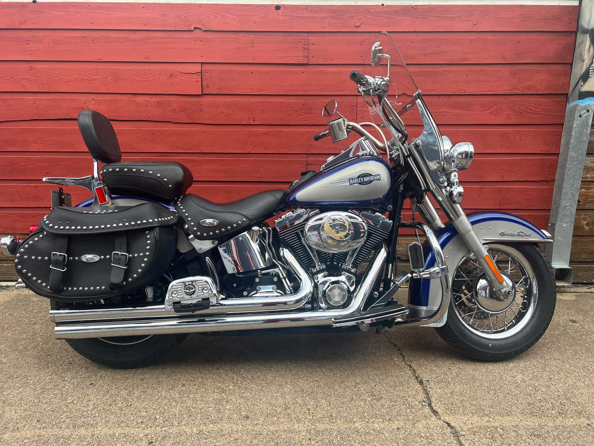 2007 Harley-Davidson® FLSTC Heritage Softail® Classic for Sale in ...
