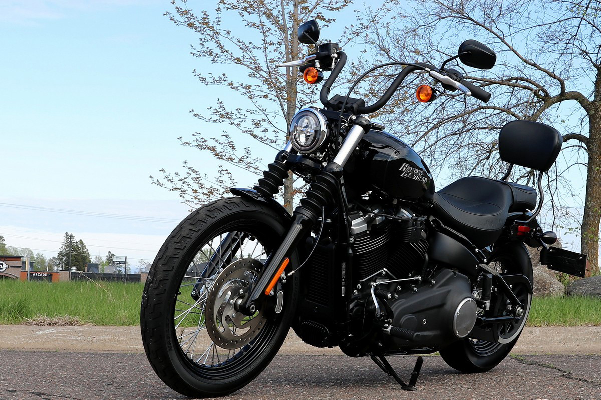 2020 Harley-Davidson® FXBB Street Bob® for Sale in Duluth, MN (Item ...