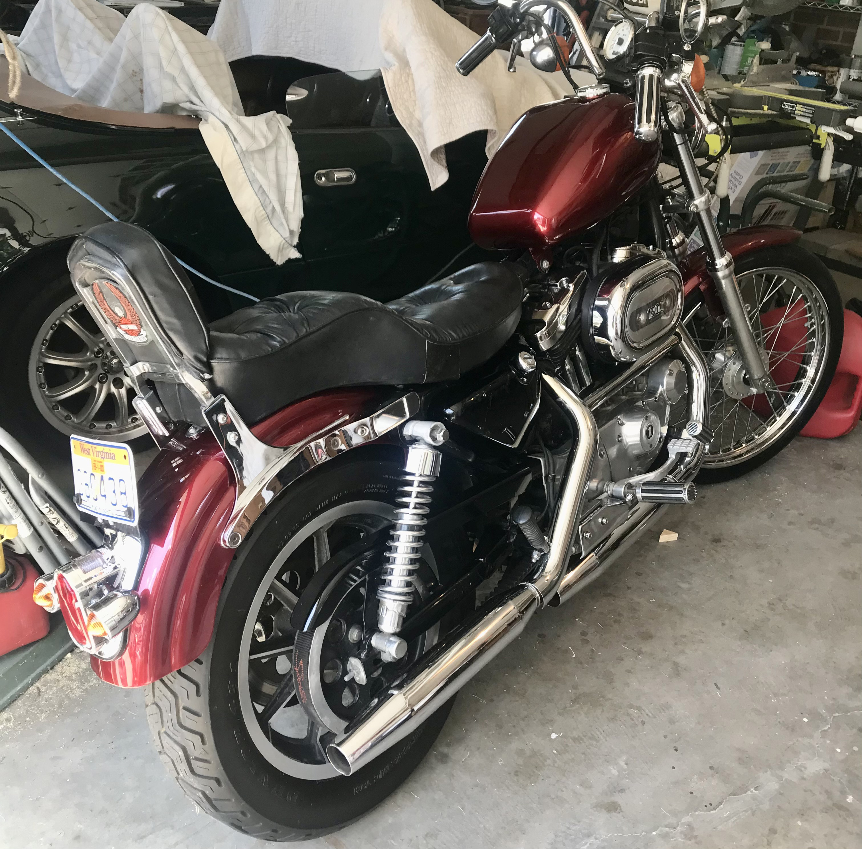 1993 Harley-Davidson® XL1200C Sportster® 1200 Custom for Sale in ...