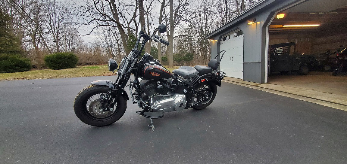 2009 Harley-Davidson® FLSTSB Softail® Cross Bones® for Sale in Ontario ...