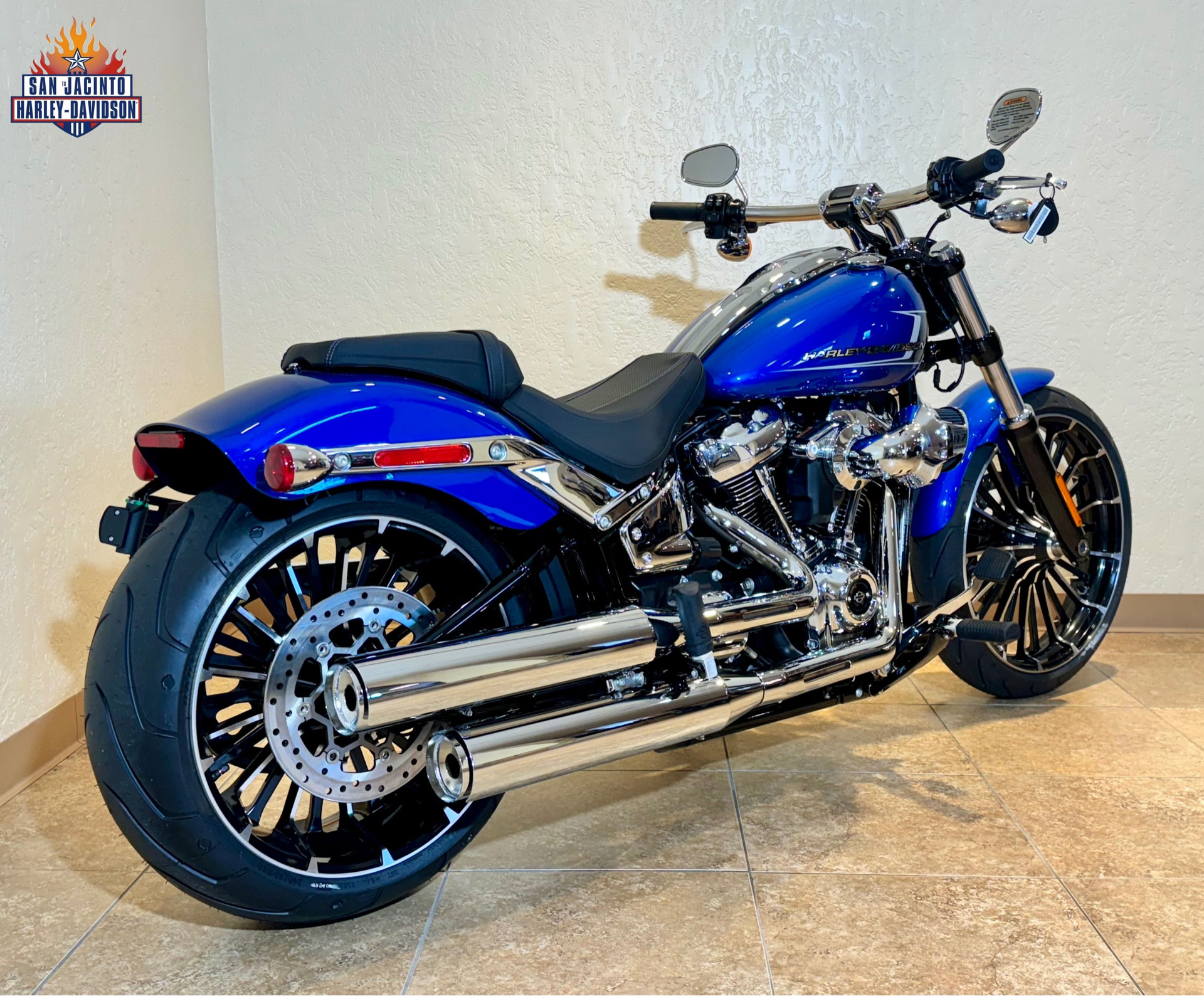 2024 Harley-Davidson® FXBR Breakout® 117 for Sale in Pasadena, TX (Item ...