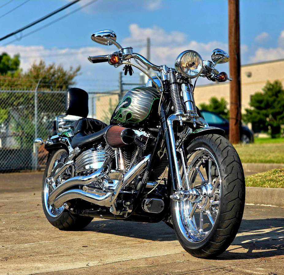 2009 Harley-Davidson® FXSTSSE3 CVO® Softail® Springer® for Sale in ...