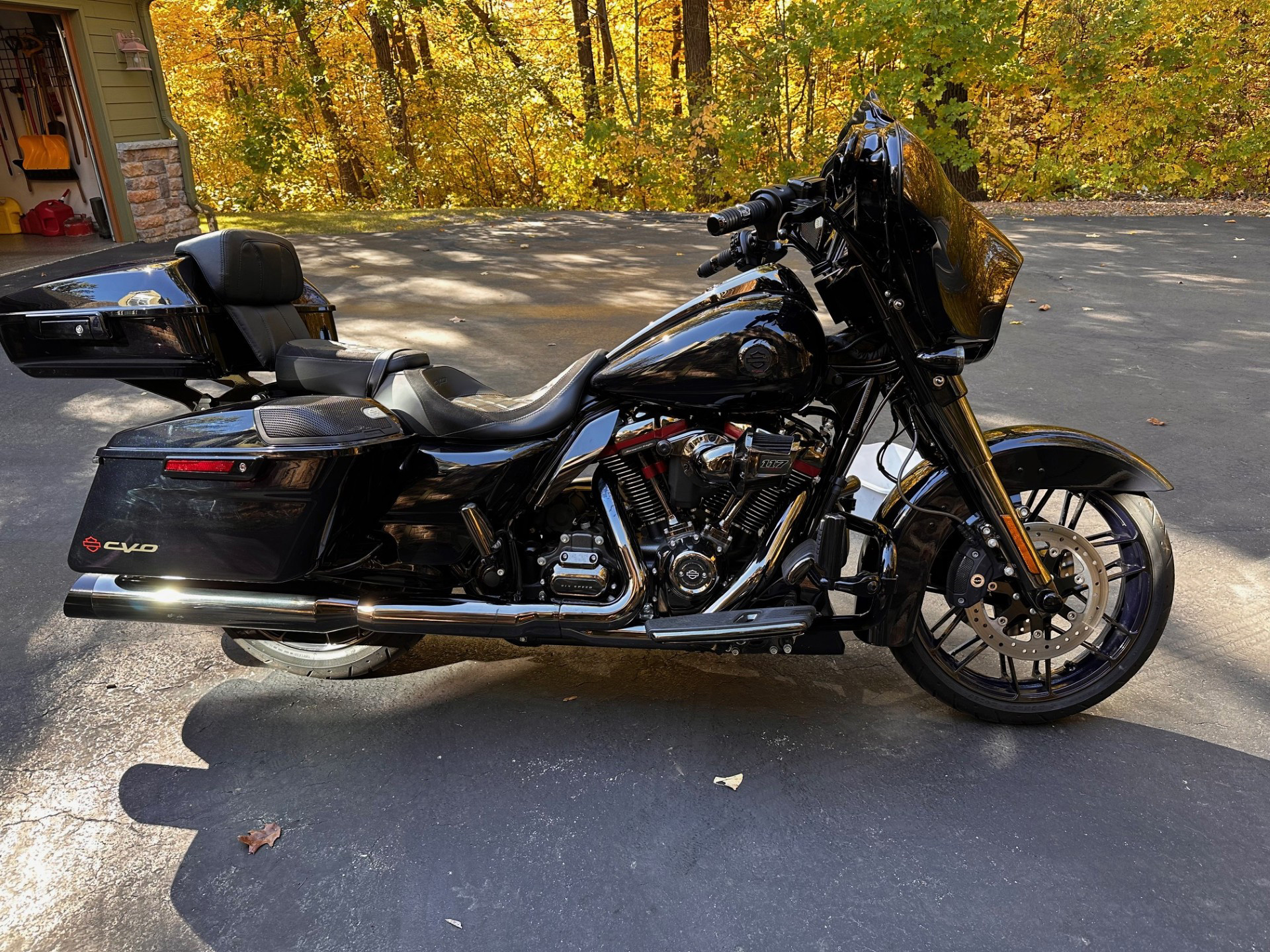 2022 Harley-Davidson® FLHXSE CVO® Street Glide® for Sale in Slinger, WI ...