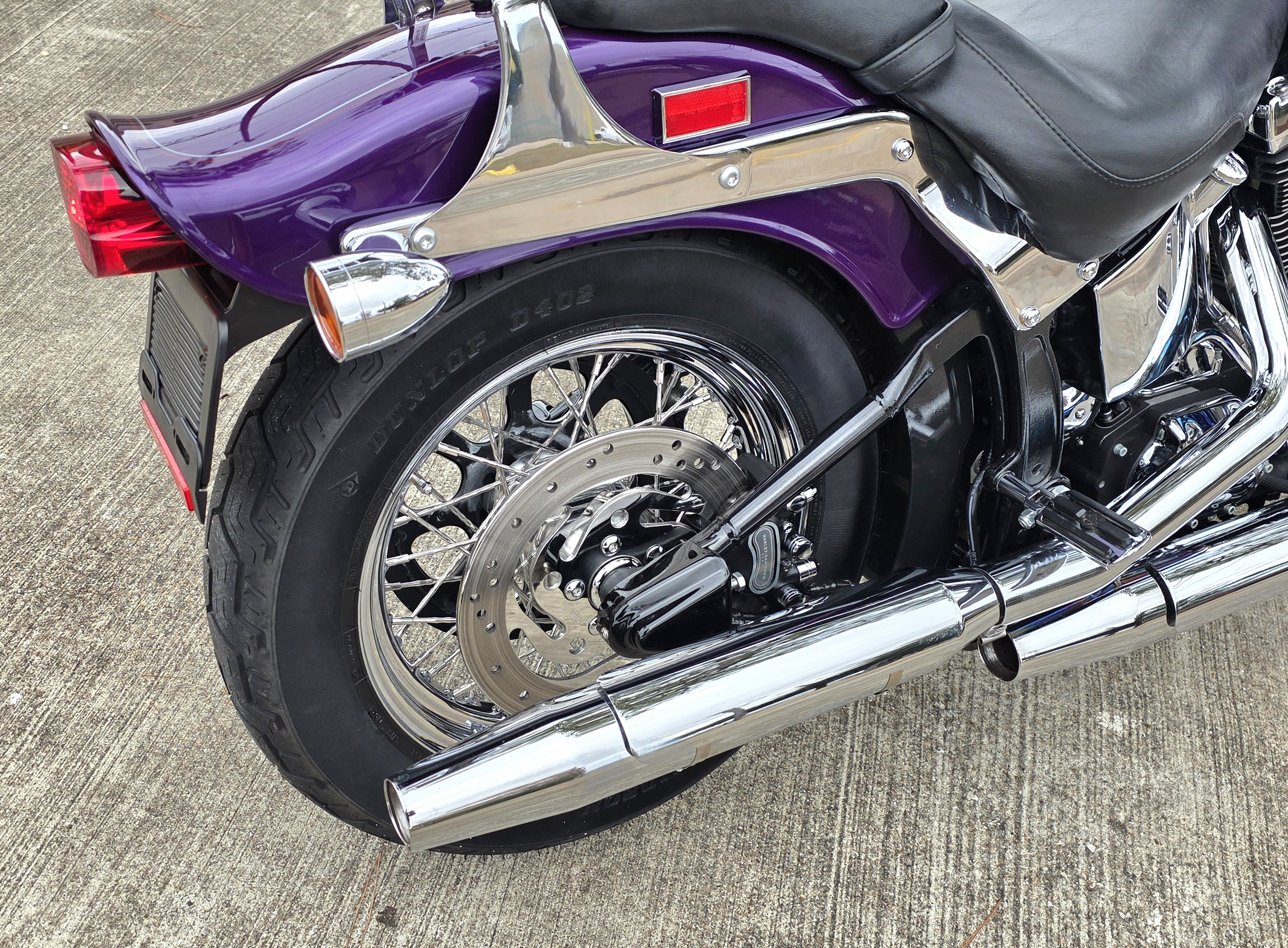 2002 Harley-Davidson® FXSTS/I Springer® Softail® for Sale in Houston ...