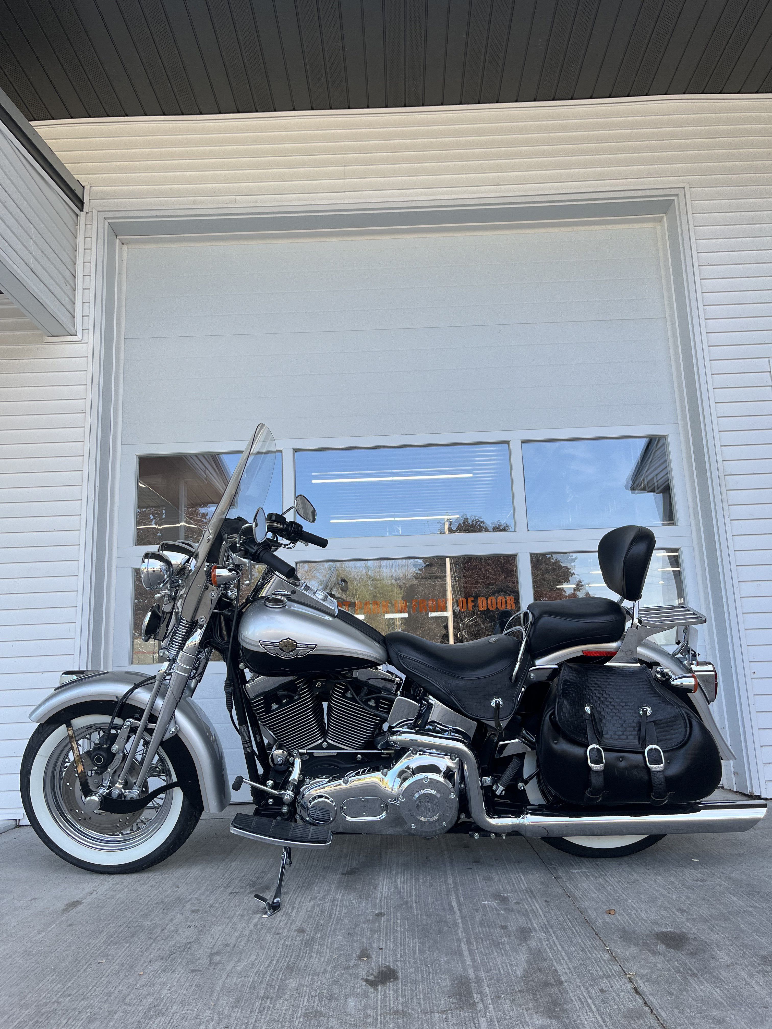 2003 Harley-Davidson® FLSTS/I-ANV Heritage Springer® Anniversary for ...