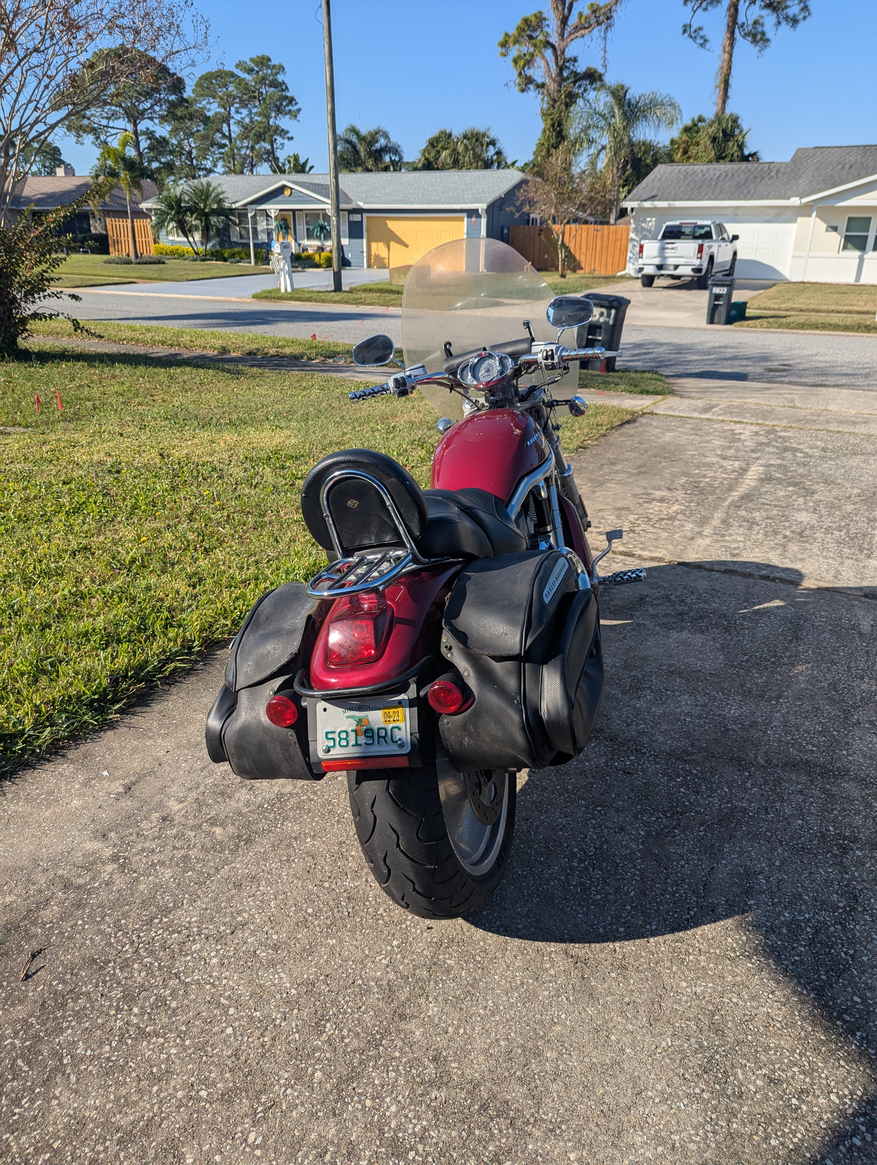 2004 Harley-Davidson® VRSCA V-Rod® - Silver/Gray Frame for Sale in Port ...