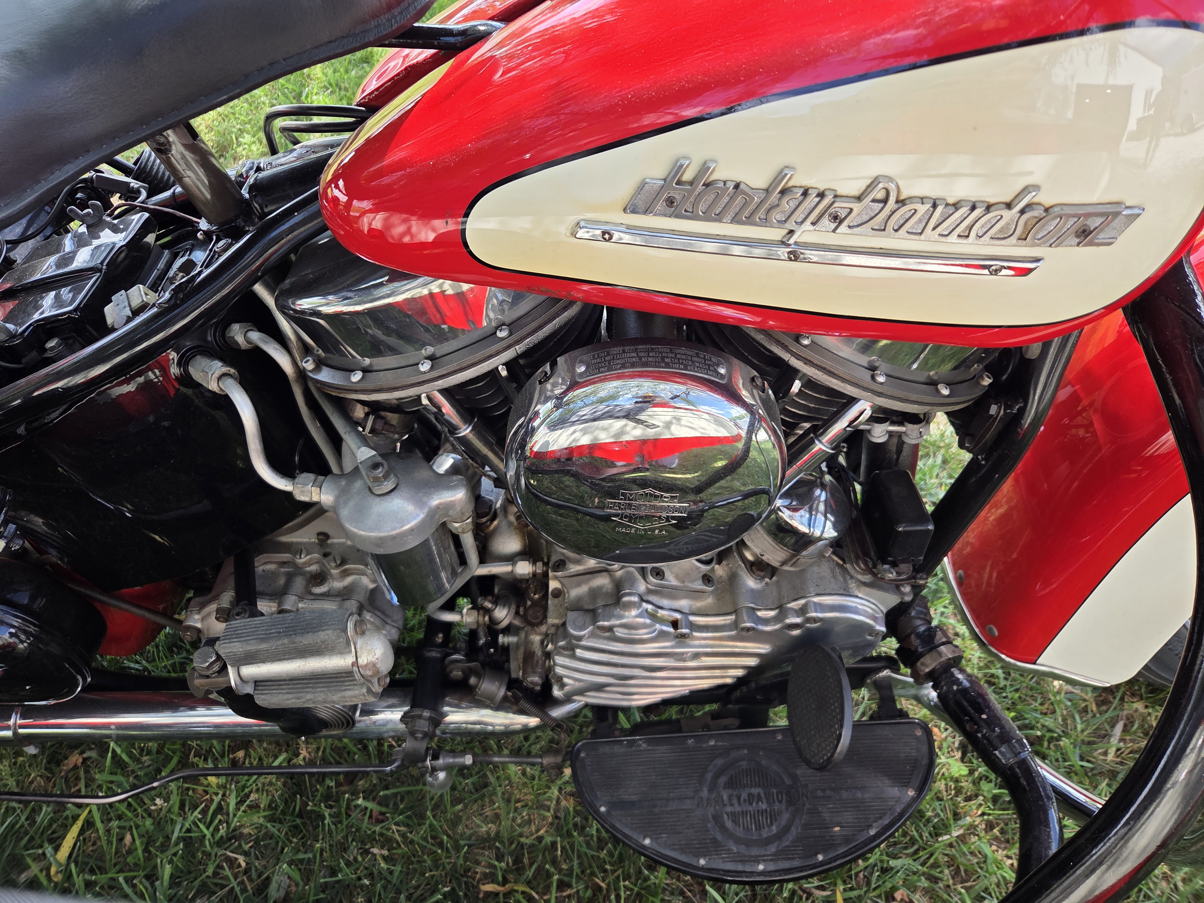 1952 Harley-Davidson® FL Panhead for Sale in New Castle, KY (Item 1345665)