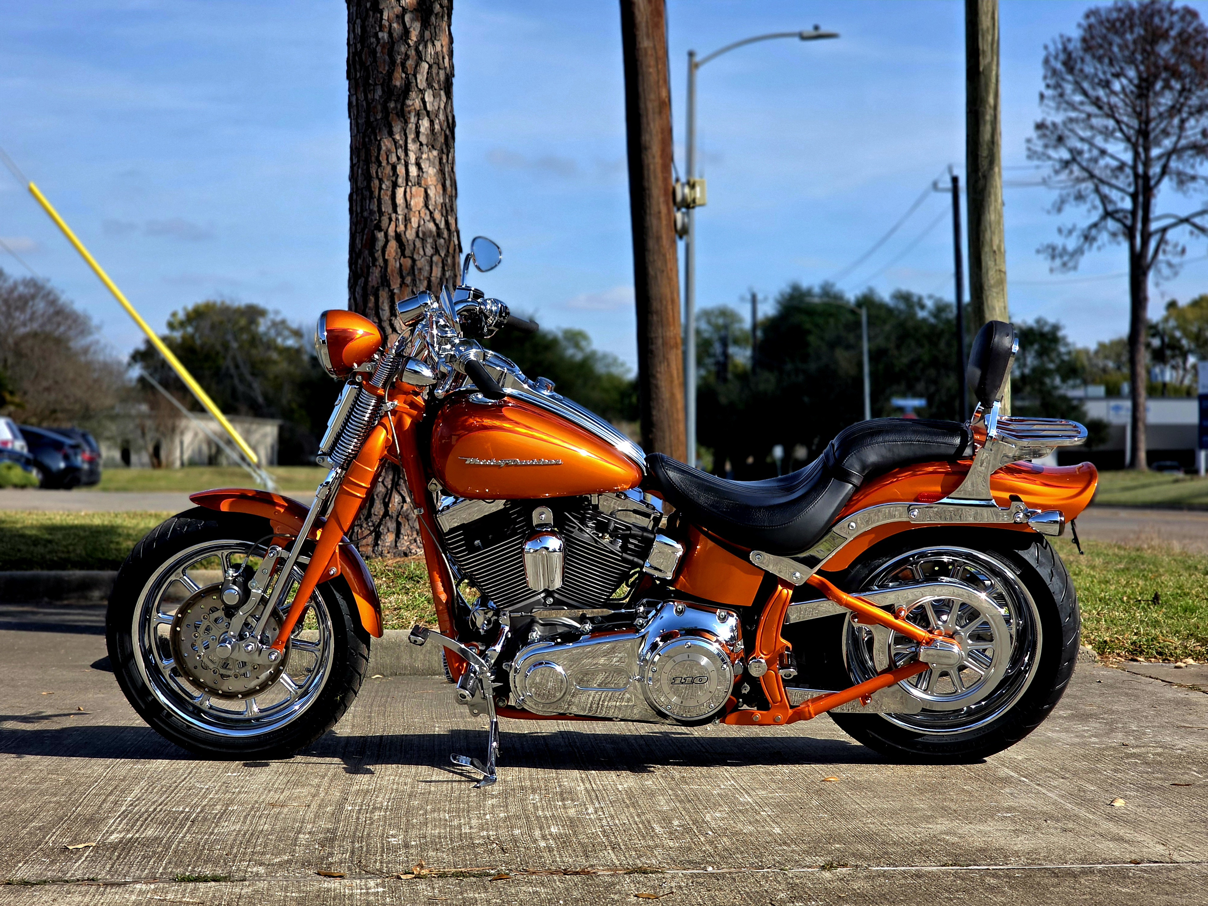 2008 Harley-Davidson® FXSTSSE2 Screamin' Eagle® Softail® Springer® for ...