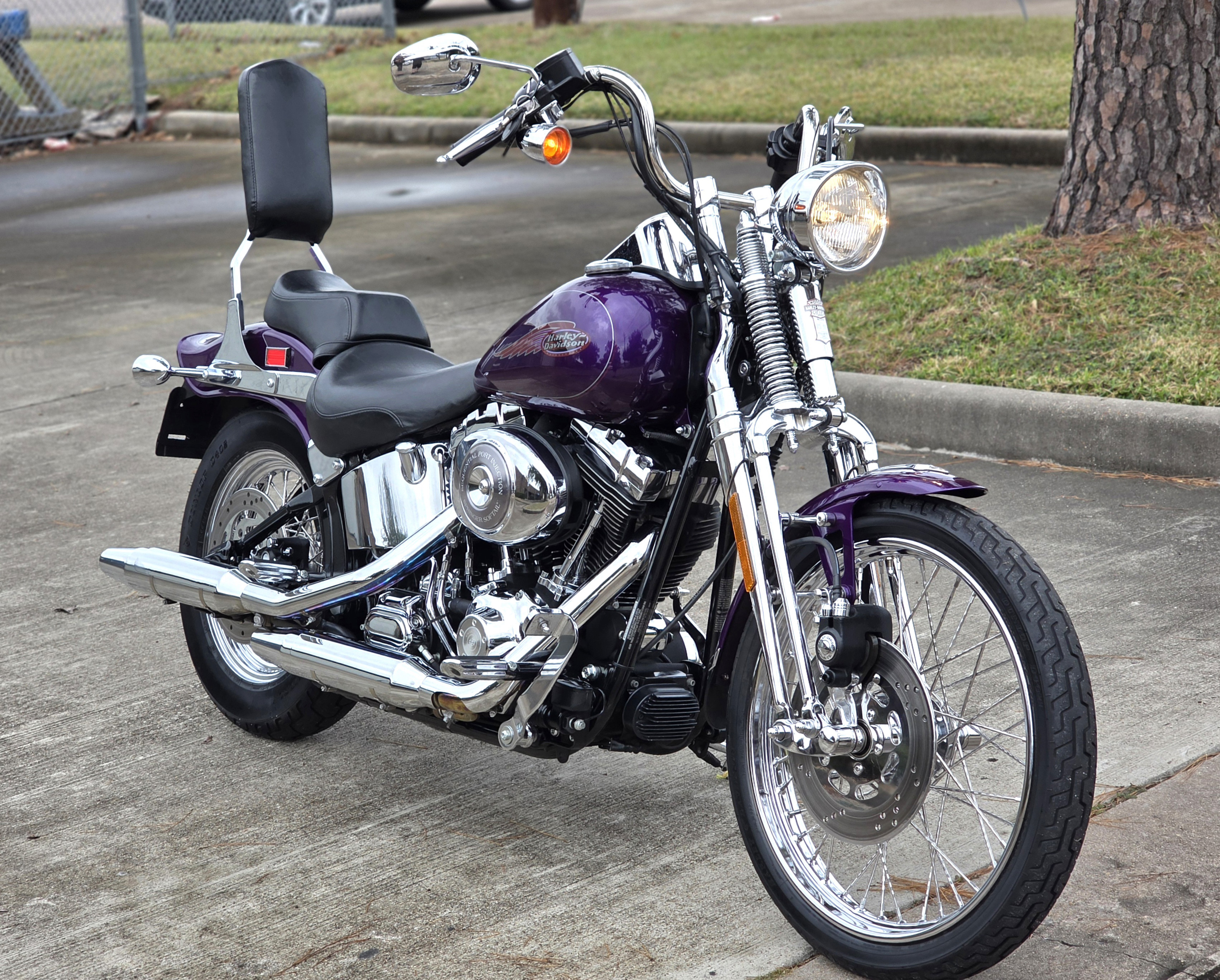 2002 Harley-Davidson® FXSTS/I Springer® Softail® for Sale in Houston ...