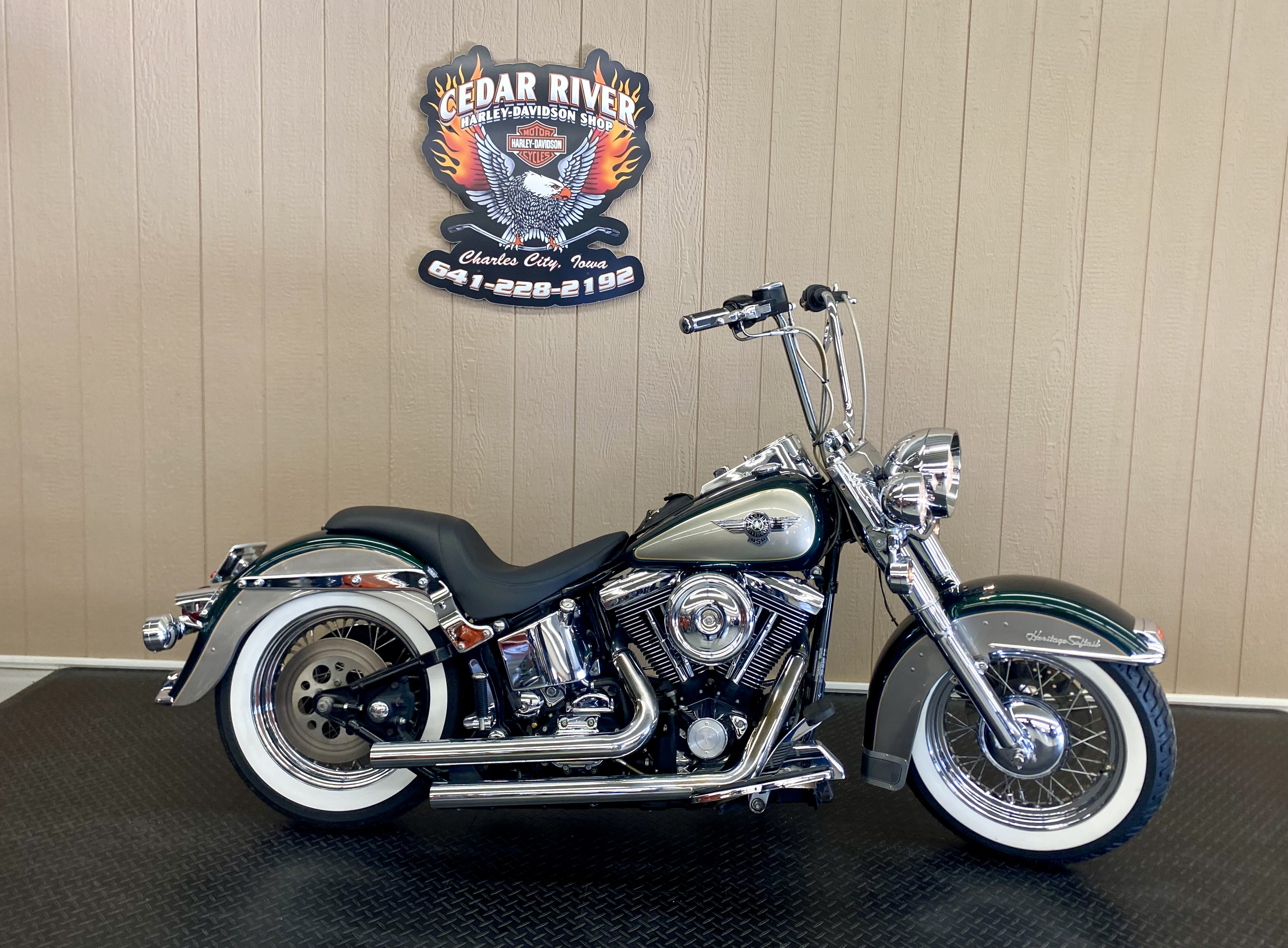 1996 Harley-Davidson® FLSTN Heritage Softail® Nostalgia for Sale in ...
