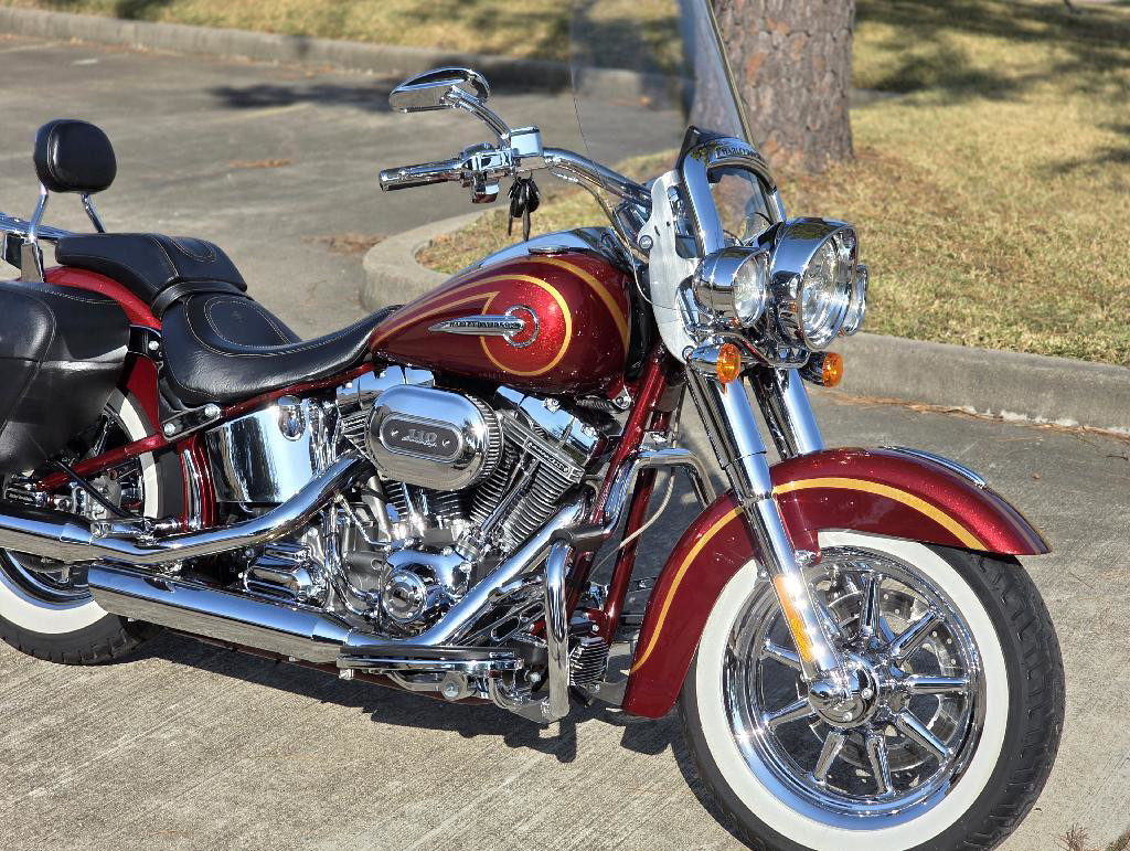 2014 Harley-Davidson® FLSTNSE CVO® Softail® Deluxe for Sale in Houston ...