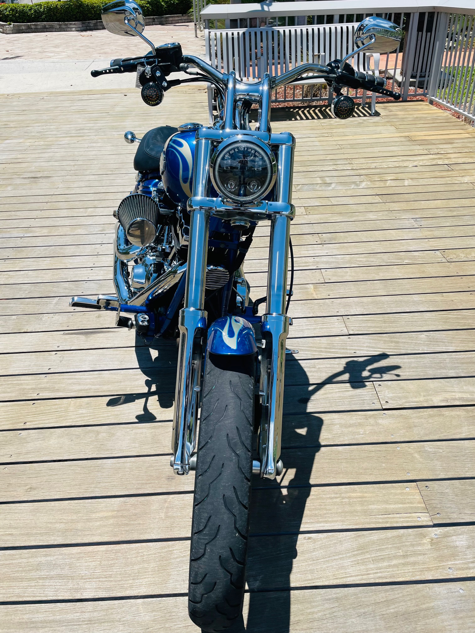 2009 Harley-Davidson® FXCWC Softail® Rocker® C for Sale in Boynton ...