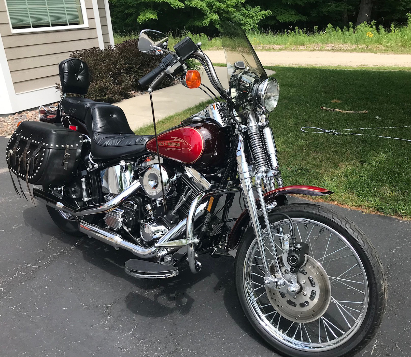 1990 Harley-Davidson® FXSTS Springer® Softail for Sale in Baileys ...