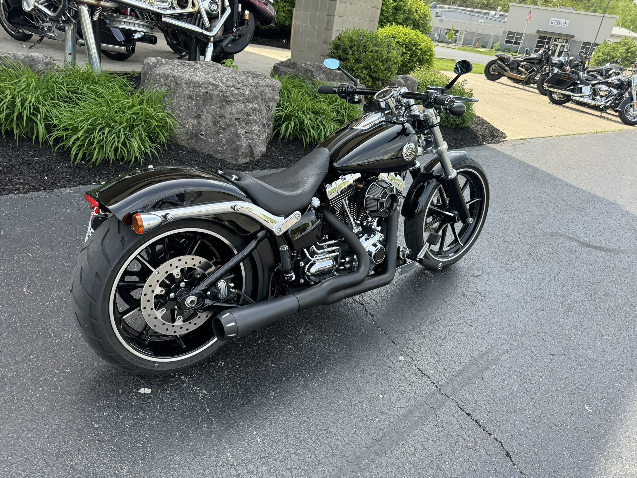 2014 Harley-Davidson® FXSB Softail® Breakout® for Sale in Hamilton, OH ...