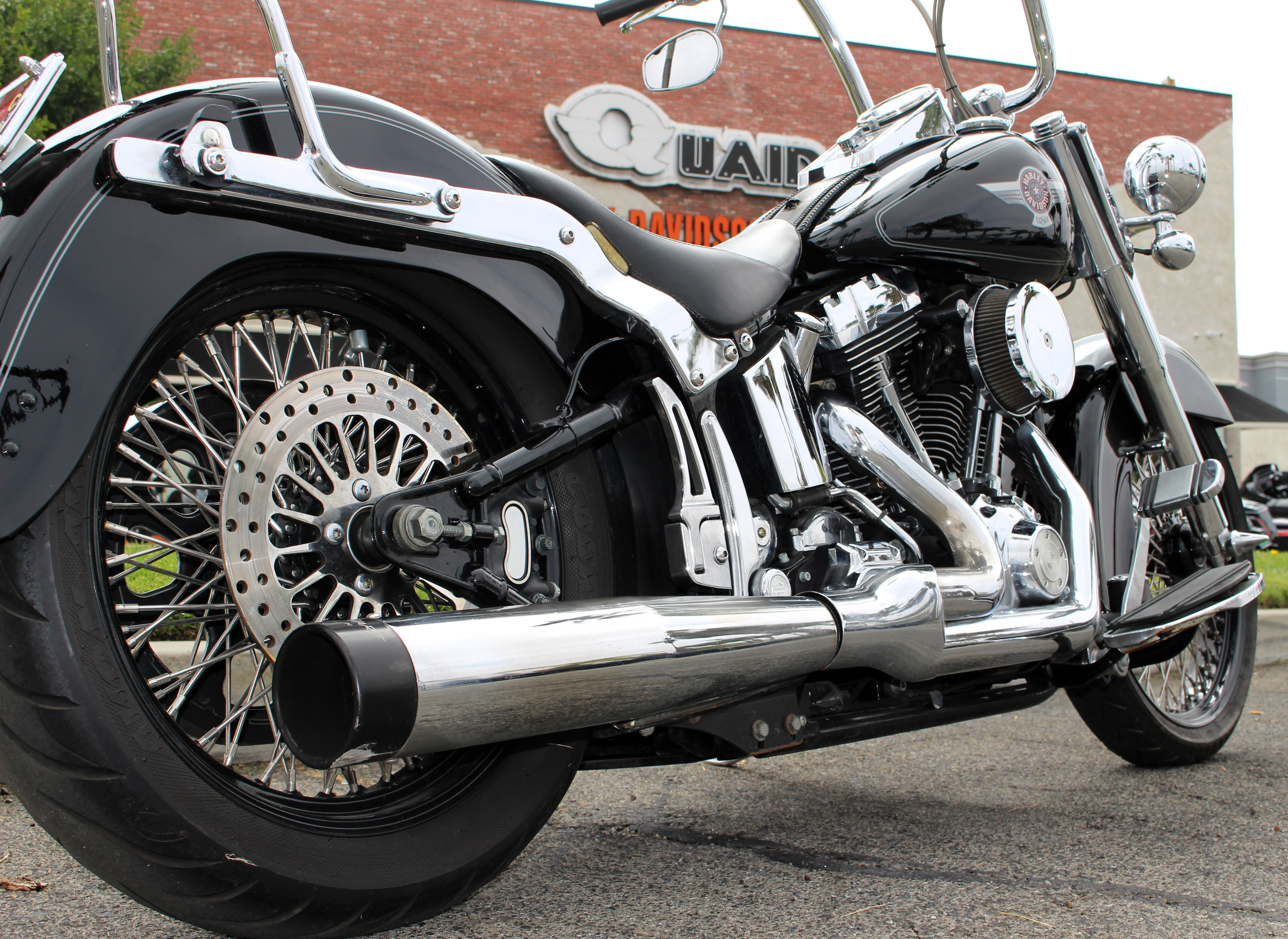 2006 Harley-Davidson® FLSTF/I Softail® Fat Boy® for Sale in Loma Linda ...