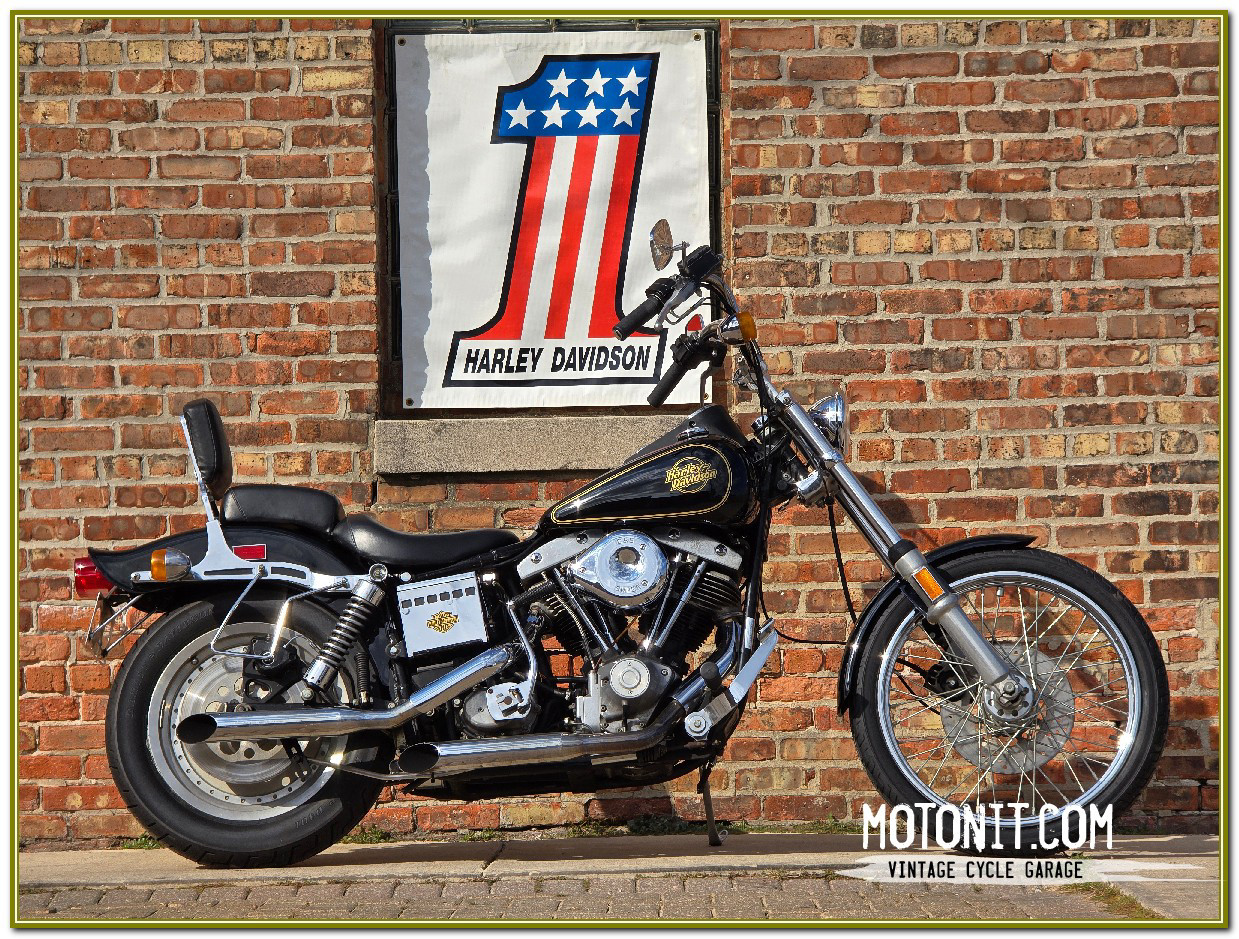 1984 Harley-Davidson® FXWG Wide Glide® for Sale in Lyons, IL (Item 1302749)