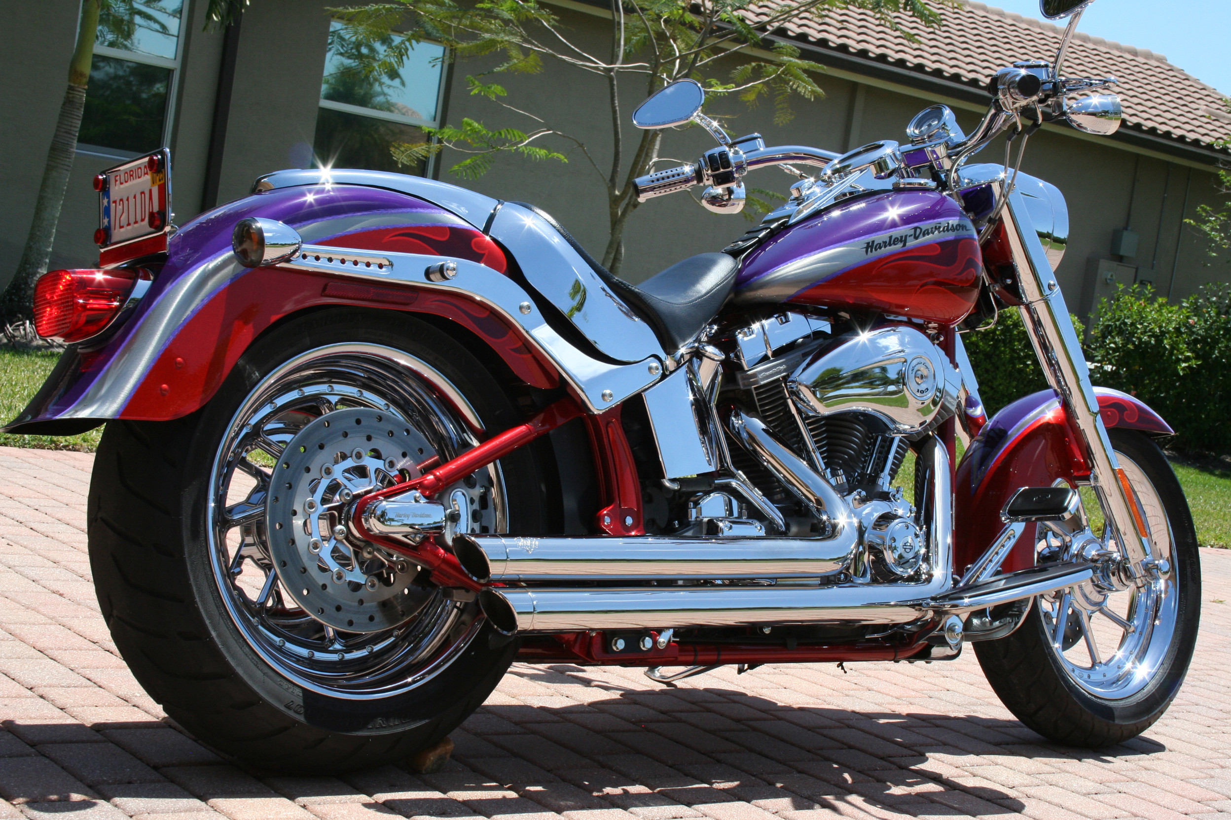 2006 Harley-Davidson® FLSTFSE2 Screamin' Eagle® Softail® Fat Boy® for ...