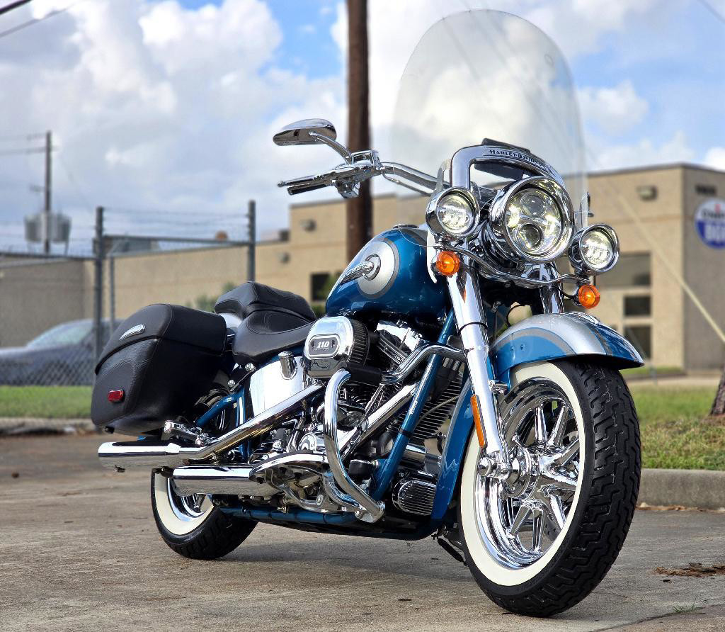 2015 Harley-Davidson® FLSTNSE CVO® Softail® Deluxe for Sale in Houston ...
