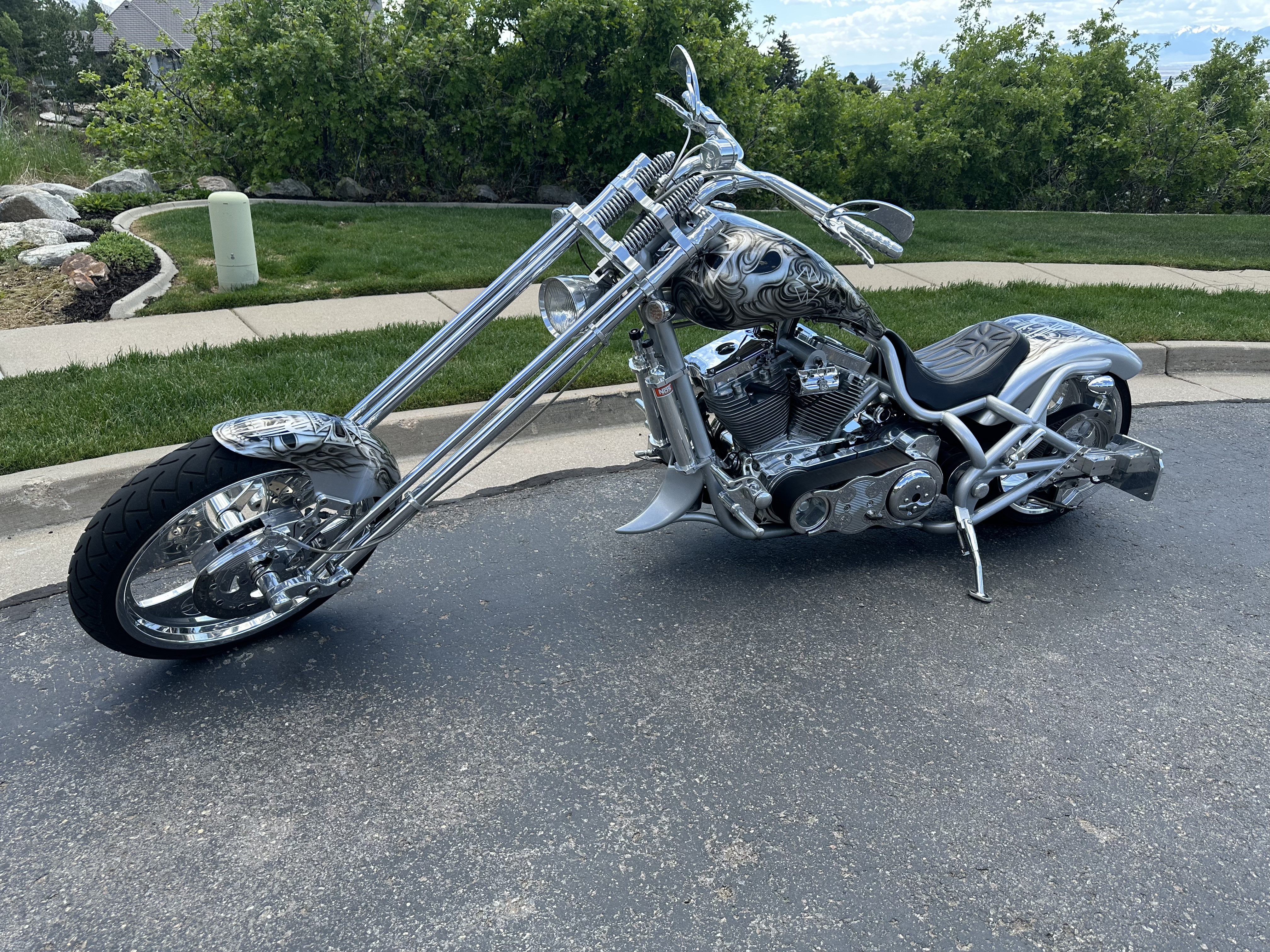 2004 Bourget Bike Works Python Chopper for Sale in Salt Lake City , UT ...