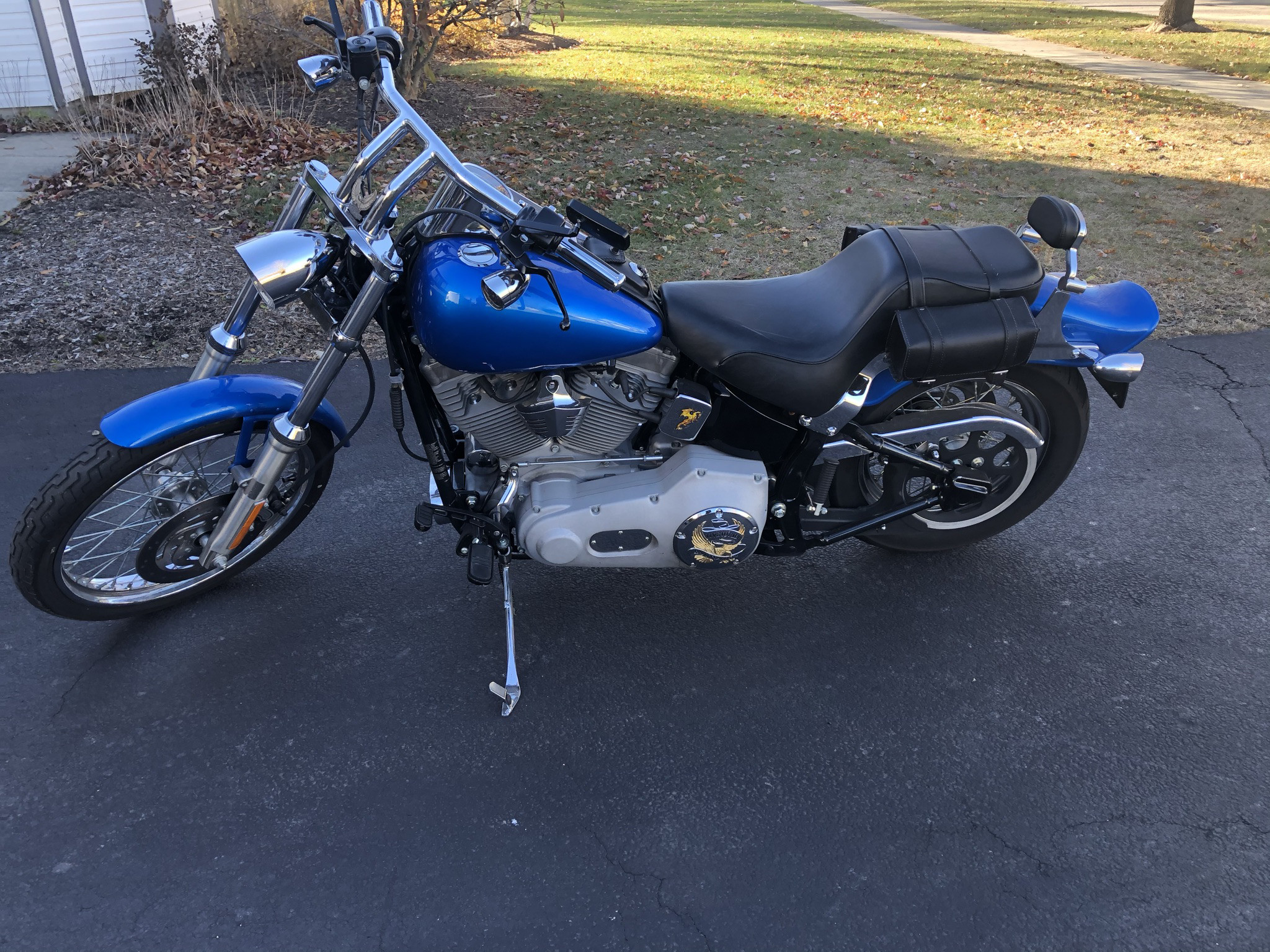 2004 Harley-Davidson® FXST/I Softail® Standard for Sale in Hampshire ...