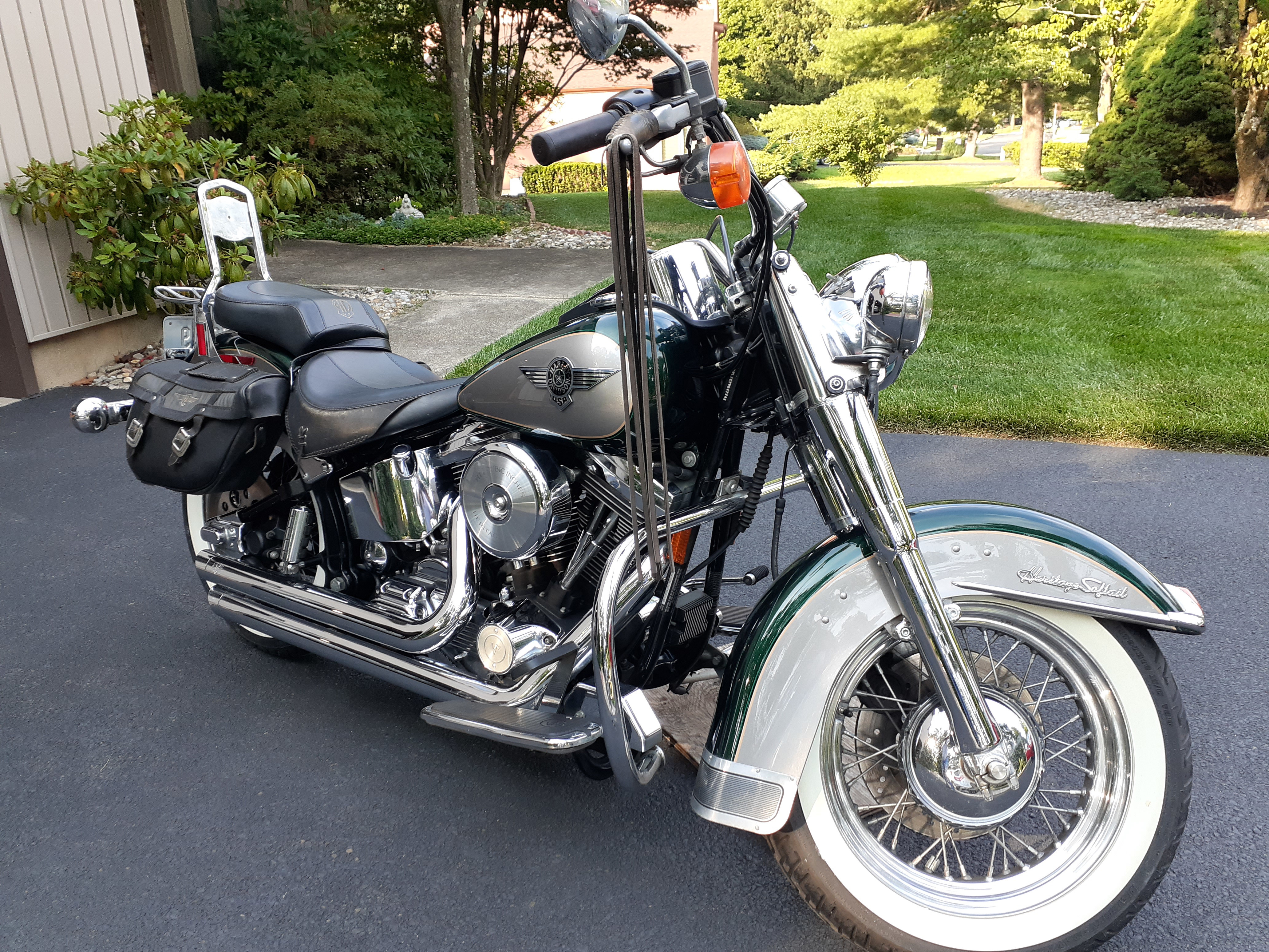 1996 Harley-Davidson® FLSTN Heritage Softail® Nostalgia for Sale in ...