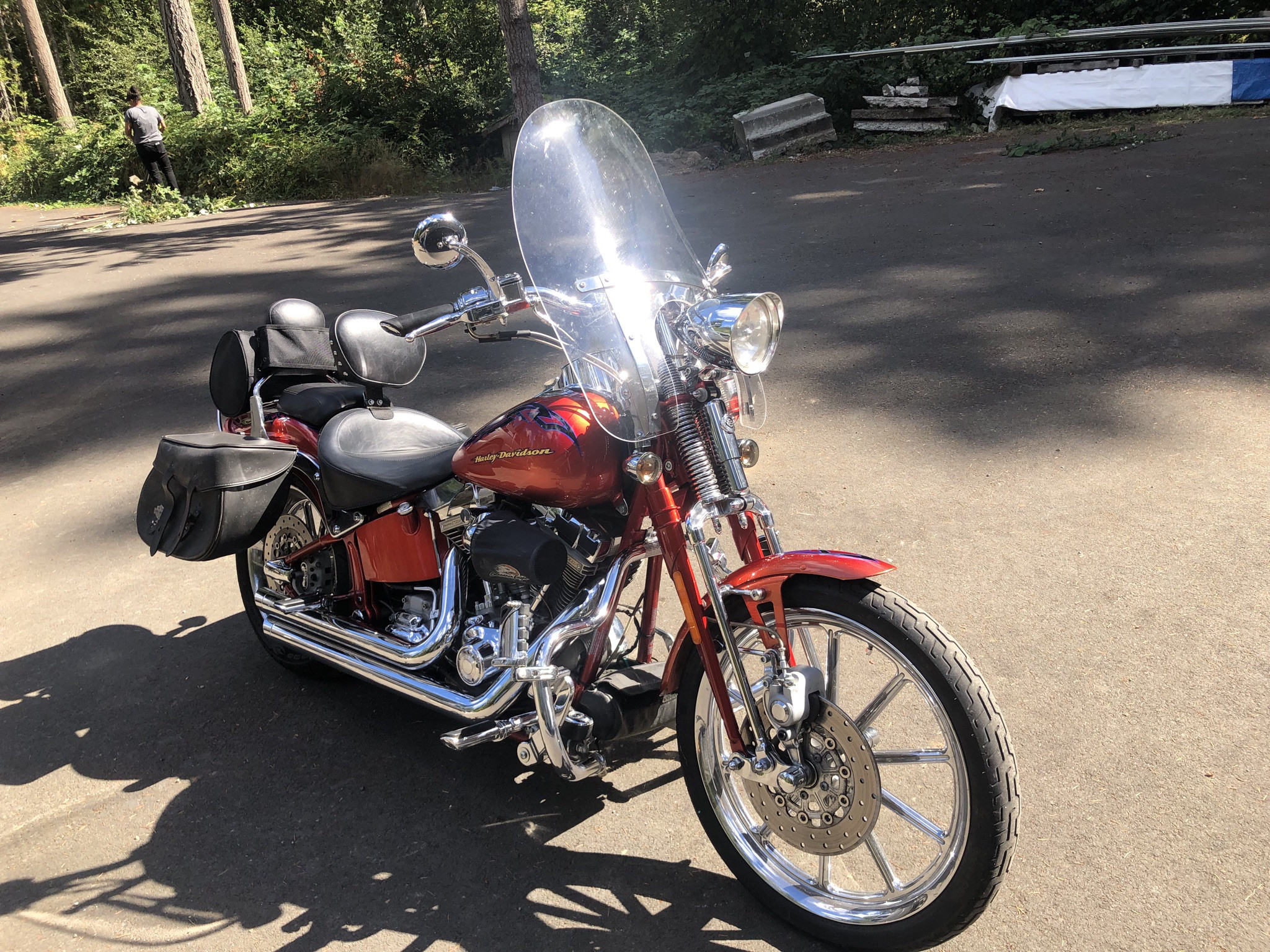 2007 Harley-Davidson® FXSTSSE Screamin' Eagle® Softail® Springer® for ...