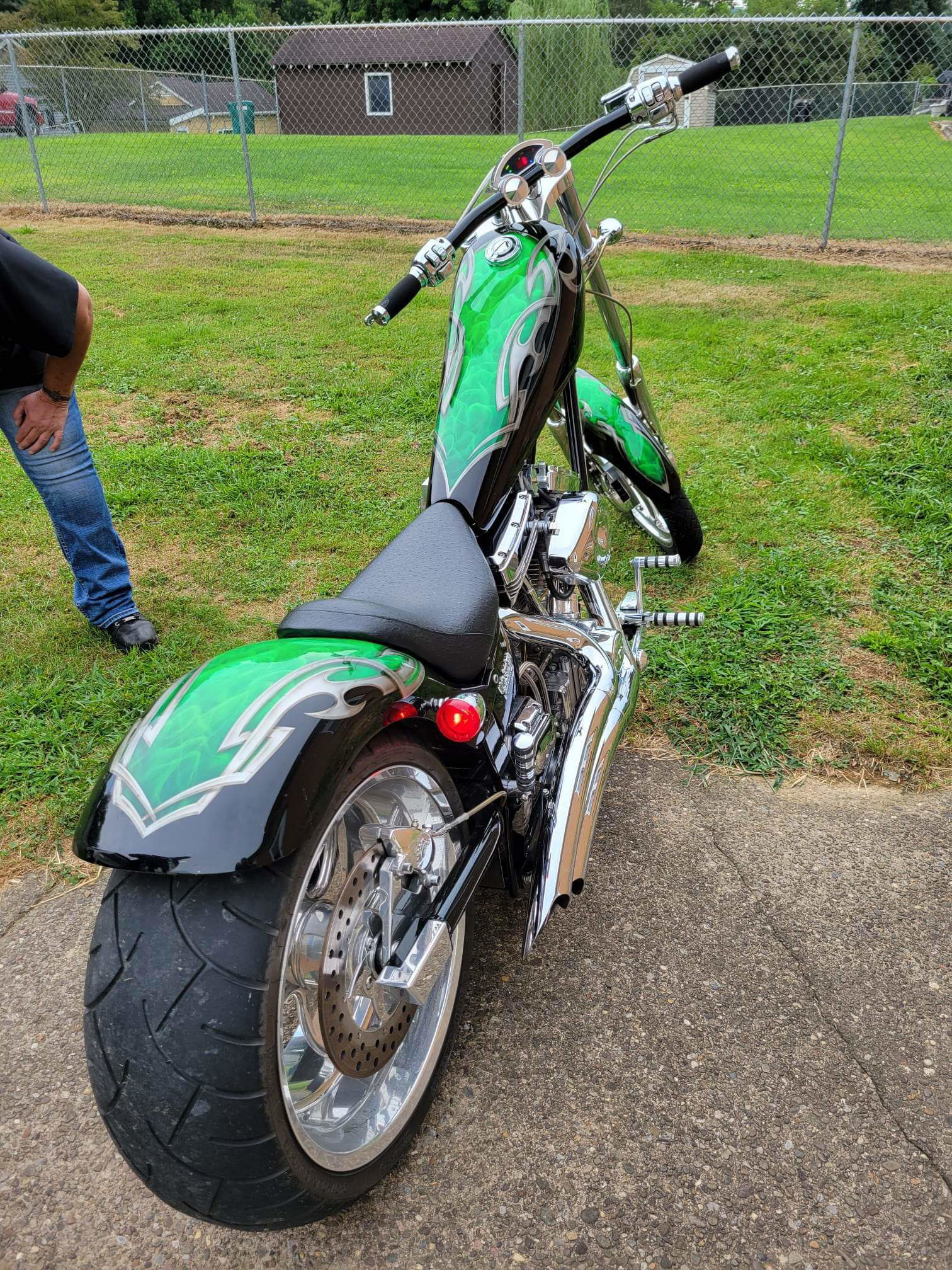 2003 American IronHorse Texas Chopper for Sale in Youngstown , OH (Item ...