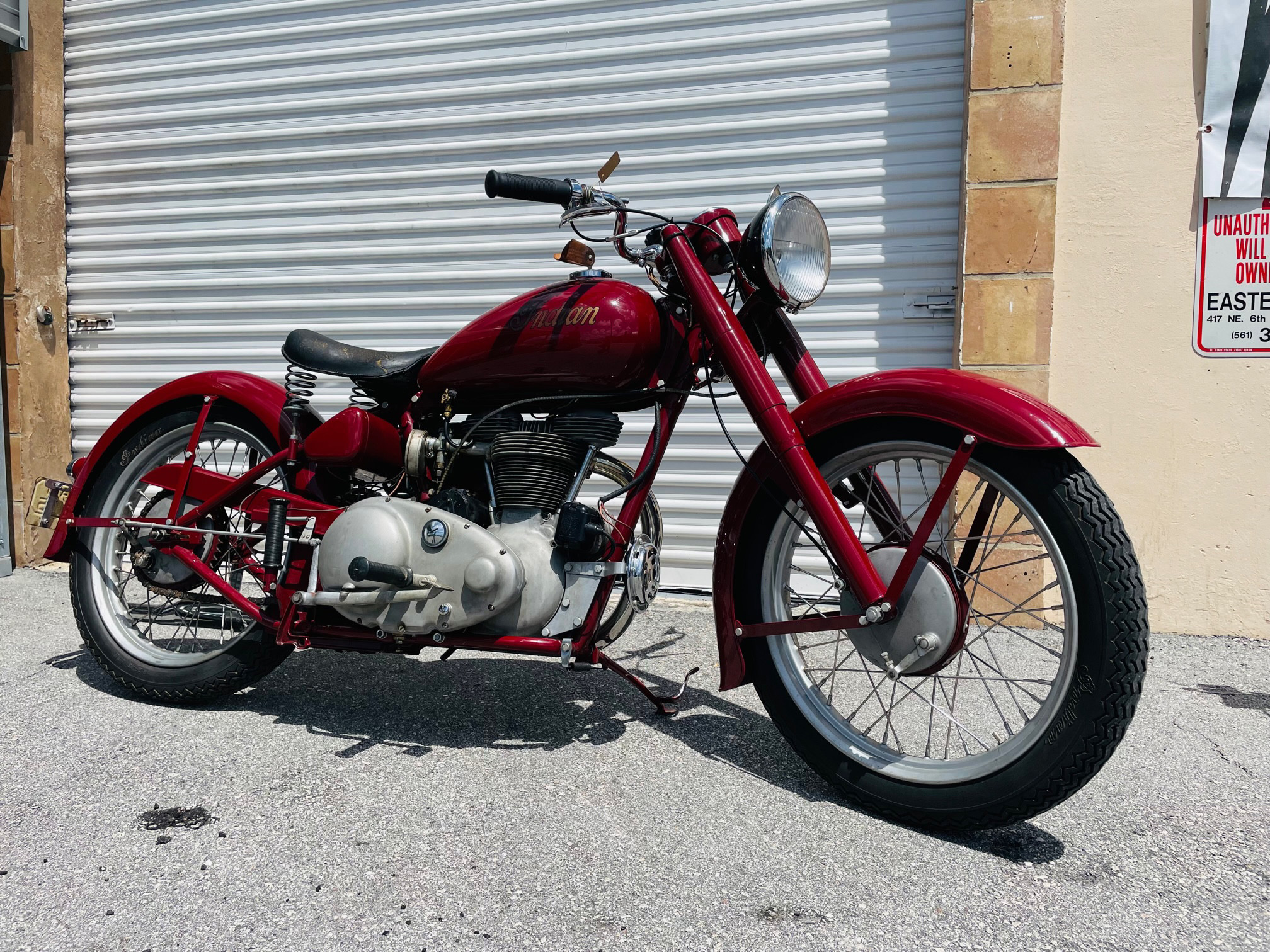 1949 Indian® Motorcycle Arrow for Sale in Boynton Beach, FL (Item 1286644)