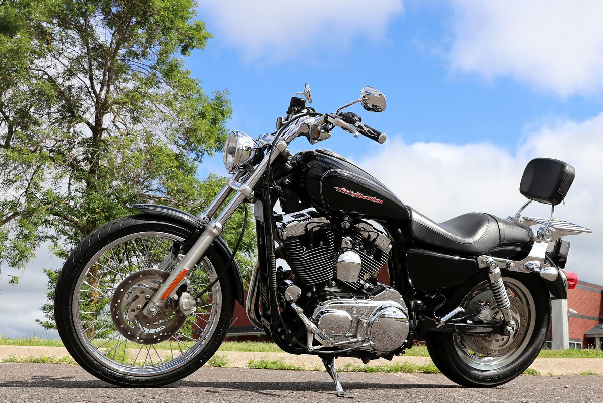 2005 Harley-Davidson® XL1200C Sportster® 1200 Custom for Sale in Duluth ...