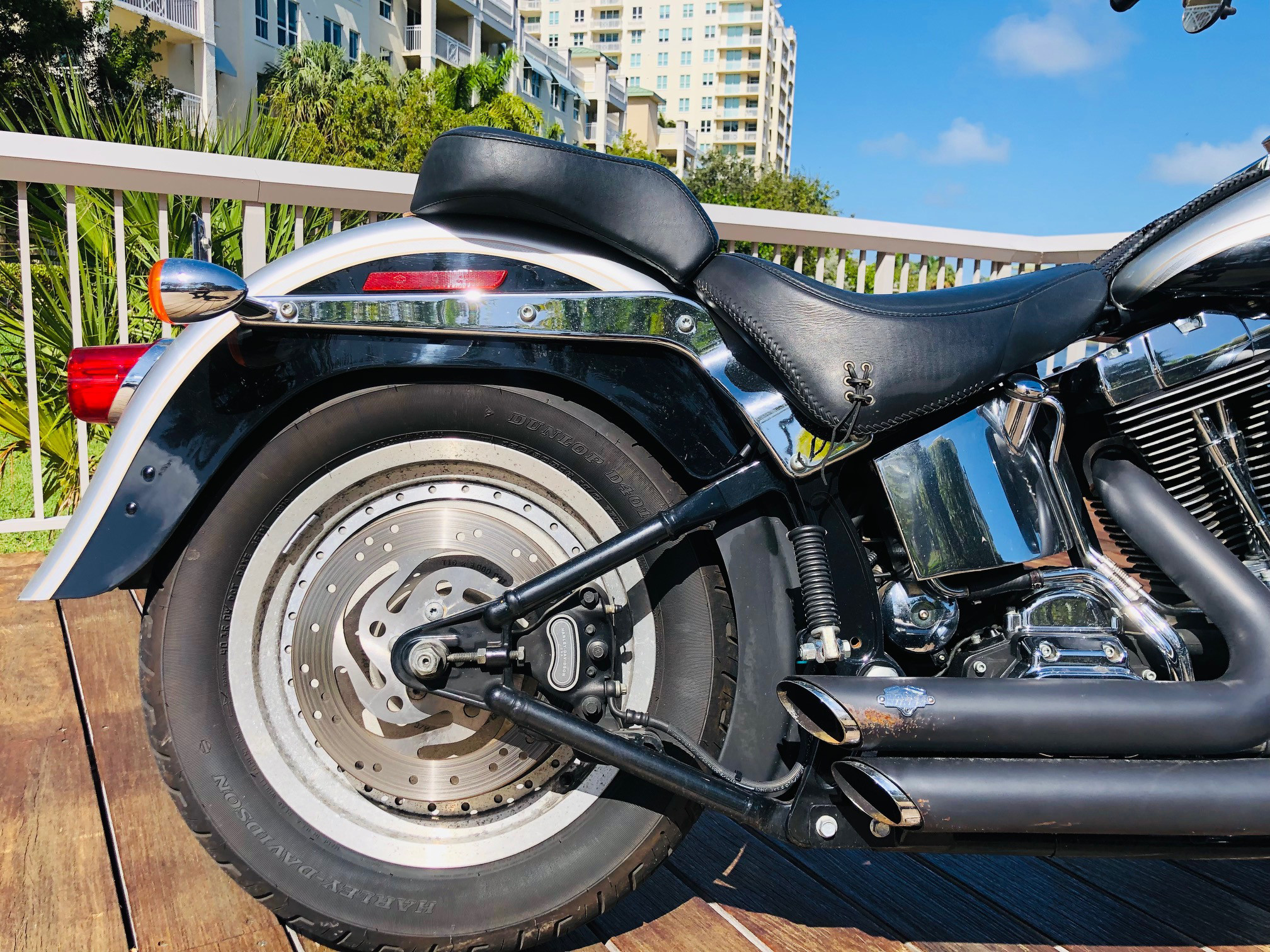 2003 Harley-Davidson® FLSTF/I-ANV Fat Boy® Anniversary for Sale in ...