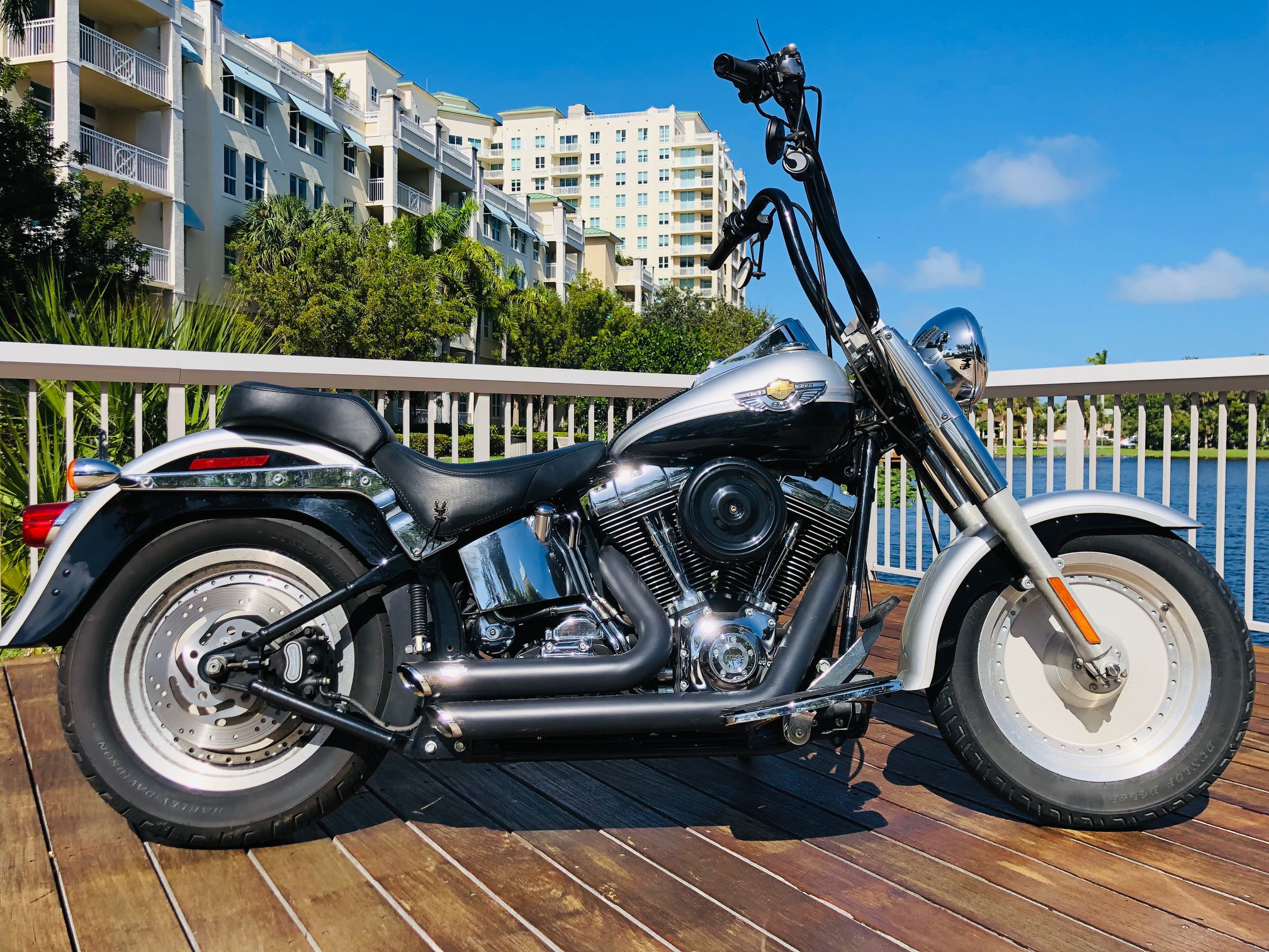 2003 Harley-Davidson® FLSTF/I-ANV Fat Boy® Anniversary for Sale in ...
