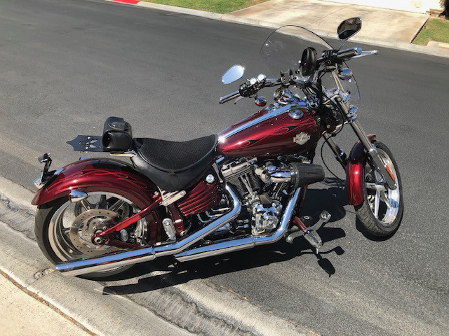 2009 Harley-Davidson® FXCWC Softail® Rocker® C for Sale in Las Vegas ...